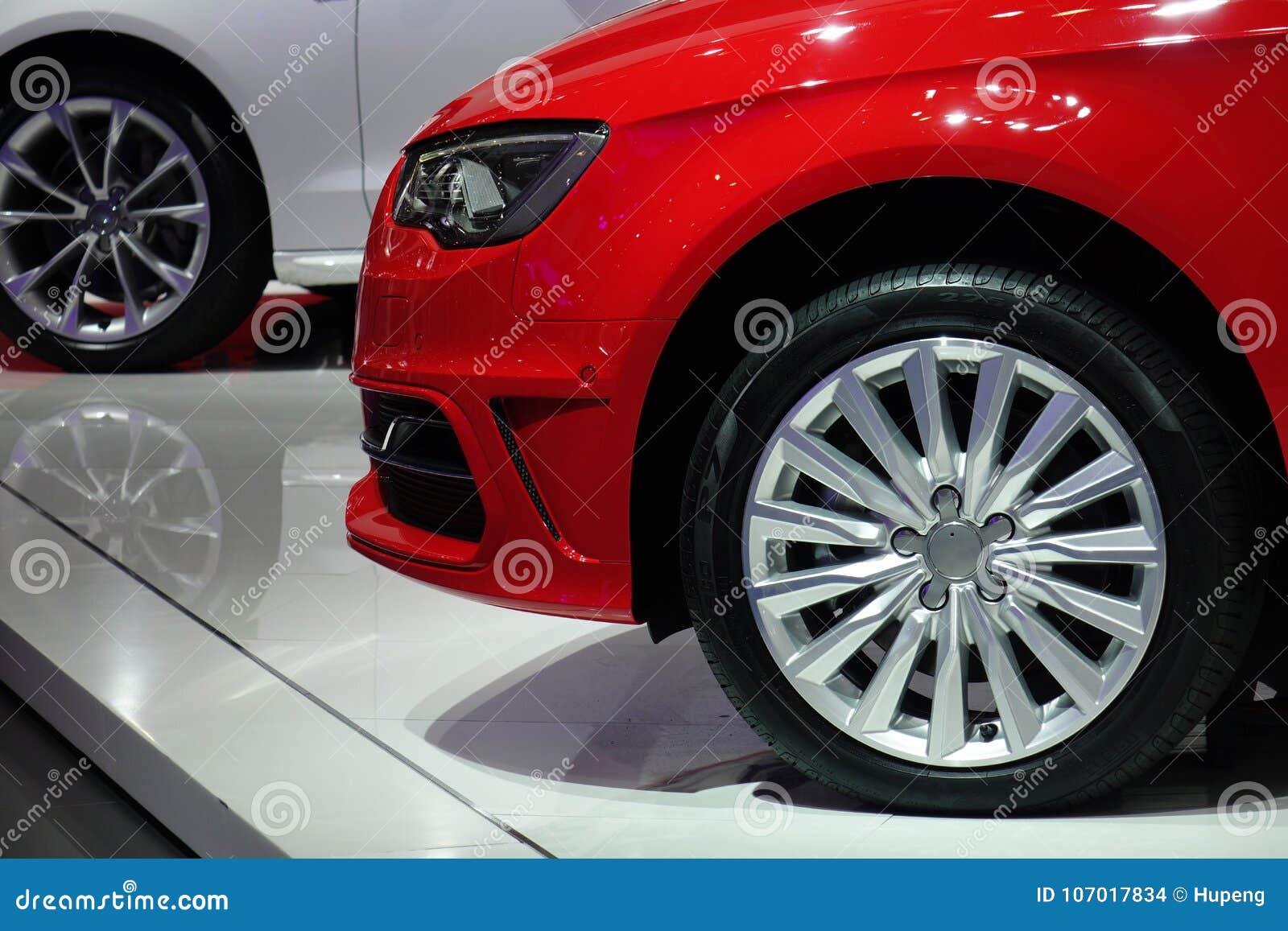 Audi red car editorial stock image. Image of audi, explorer - 107017834