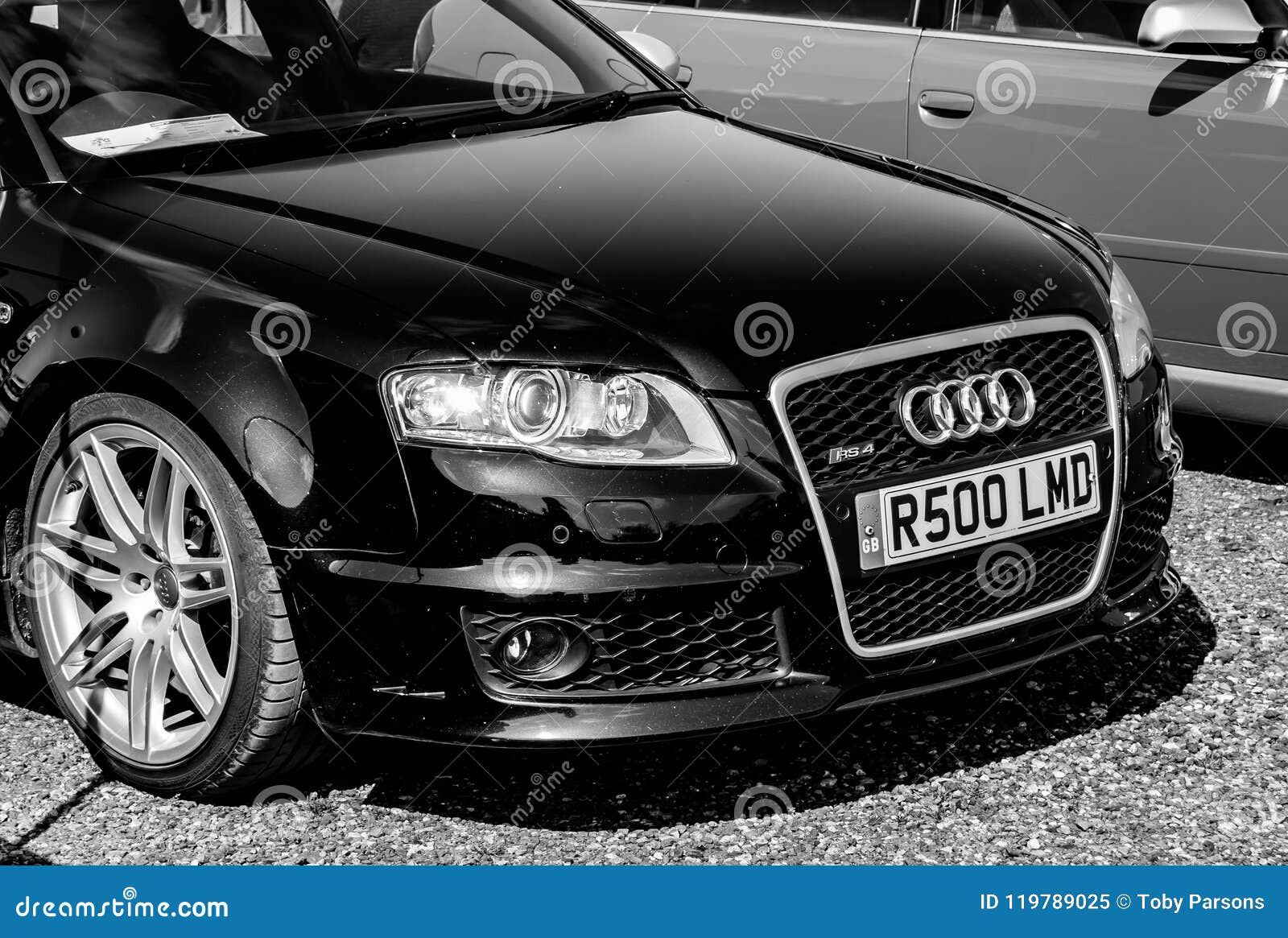 Audi RS4 editorial image. Image of vehicle, editorial - 119789025