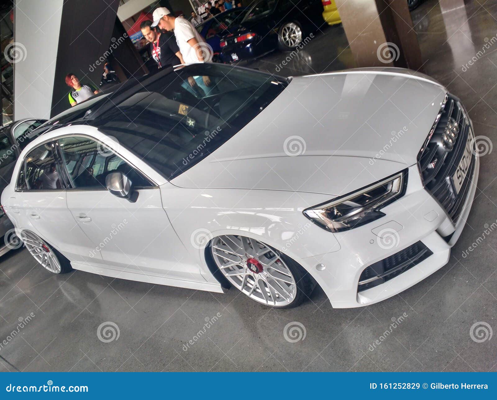 Audi S3 at rotiform rims editorial stock image. Image of sport - 161252829