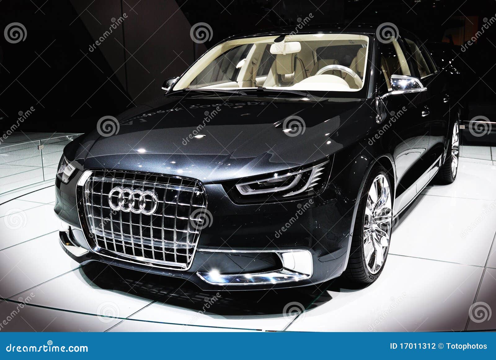 Audi at salon auto editorial photography. Image of competition - 17011312