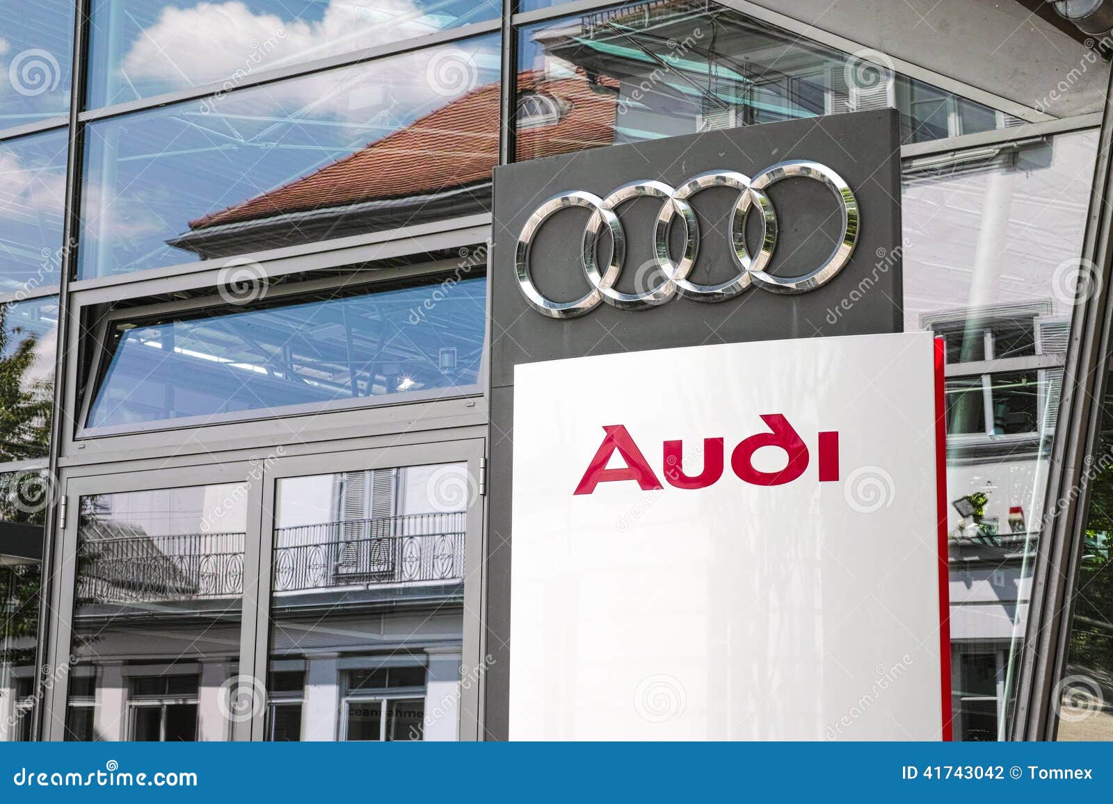 Audi editorial photography. Image of germany, copyspace - 41743042