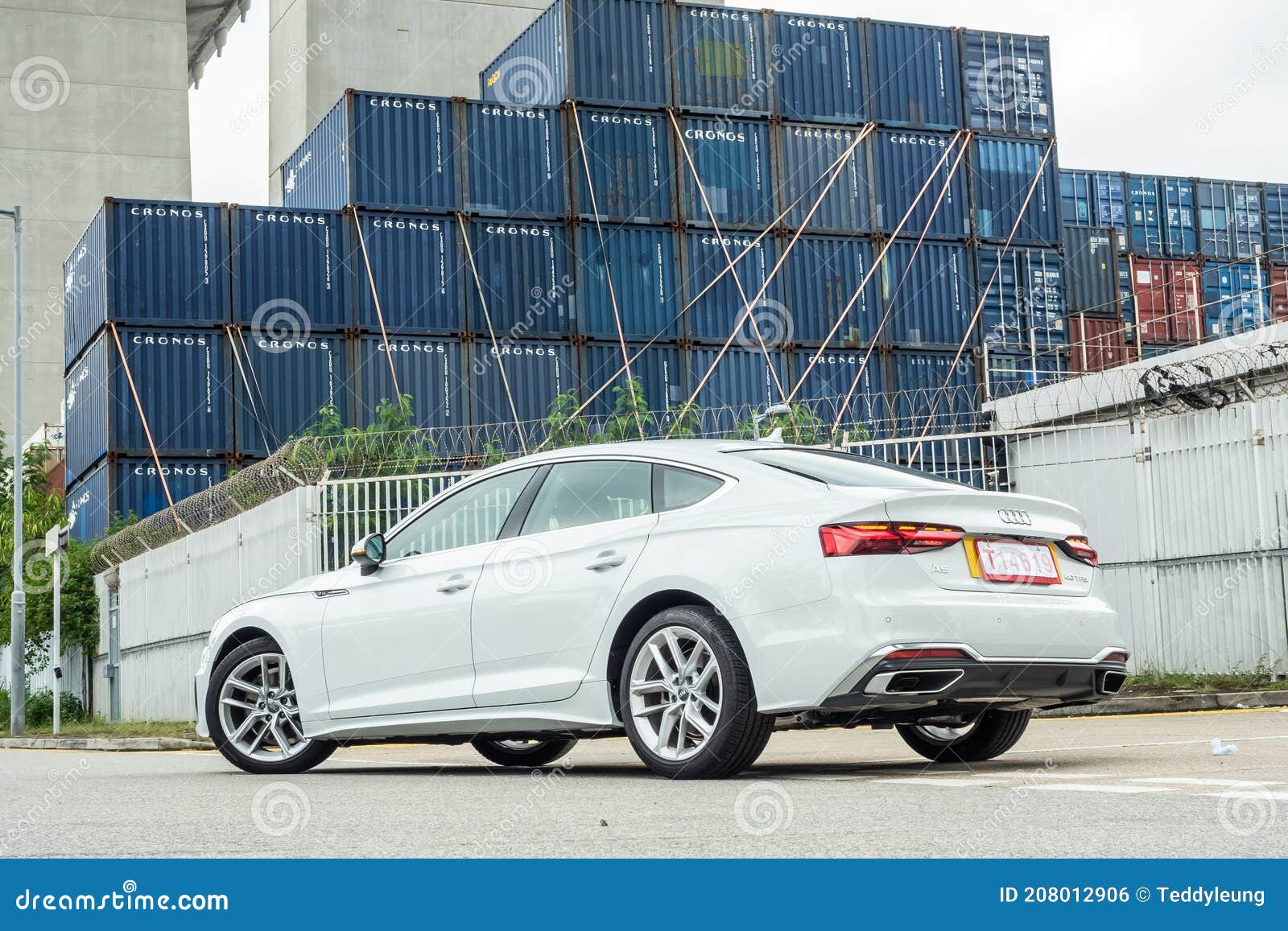 Audi A5 2020 Test Drive Day Editorial Photo - Image of audi, vehicle ...