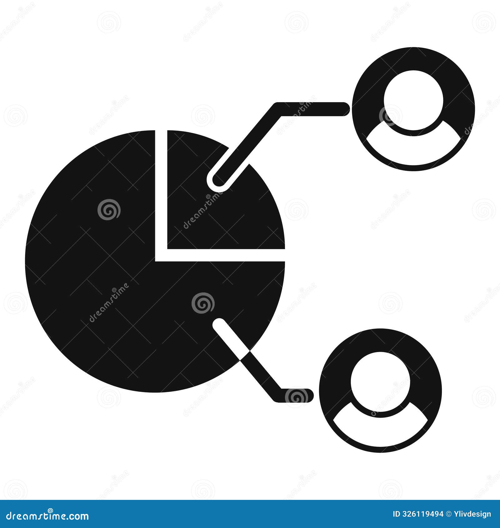Audience Analysis Connecting with Target Group through Pie Chart Stock ...