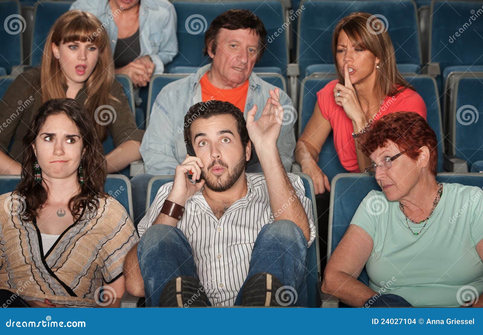 Angry Audience
