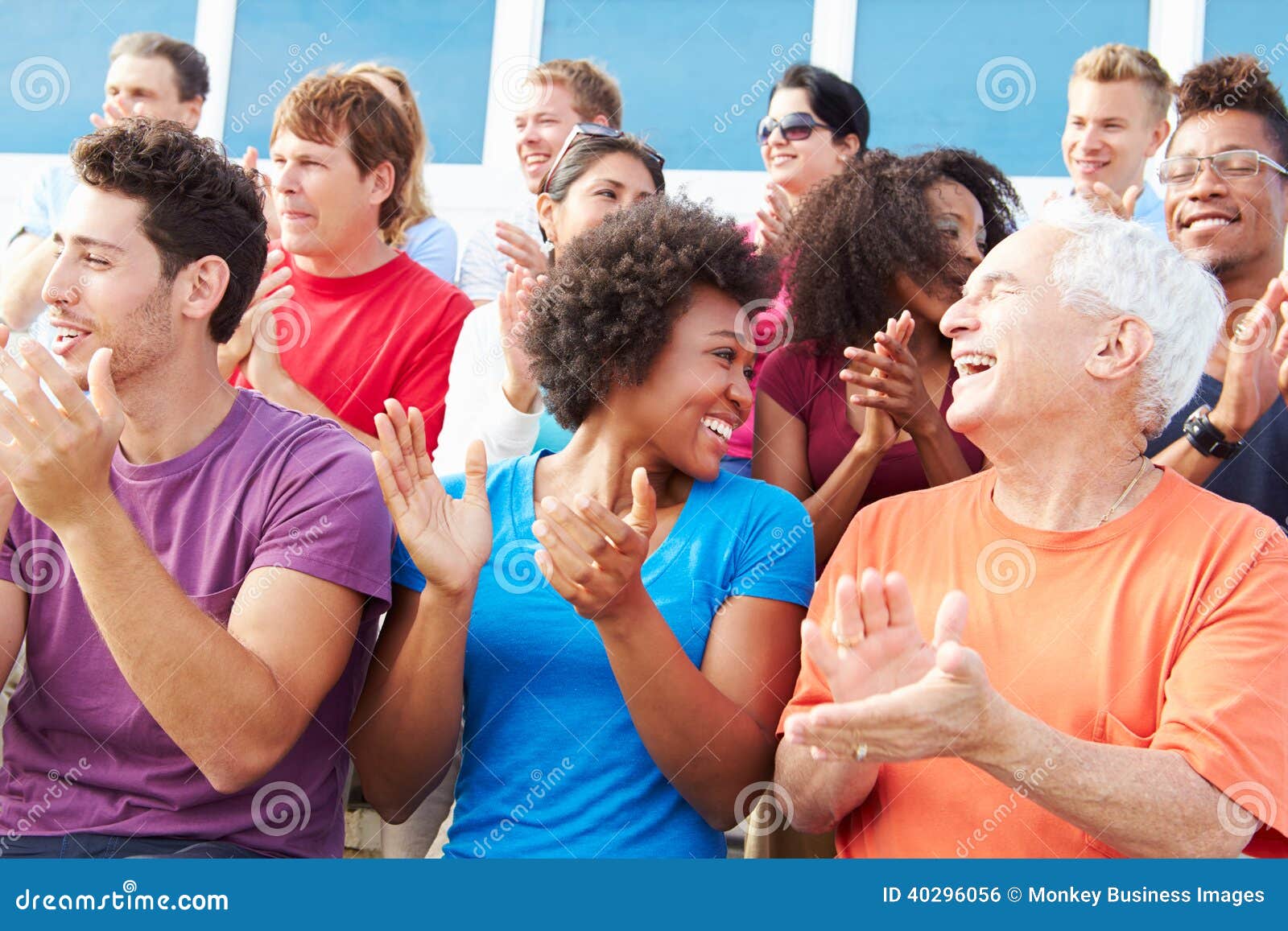 Outdoor Concert Seating Stock Image | CartoonDealer.com #60675439