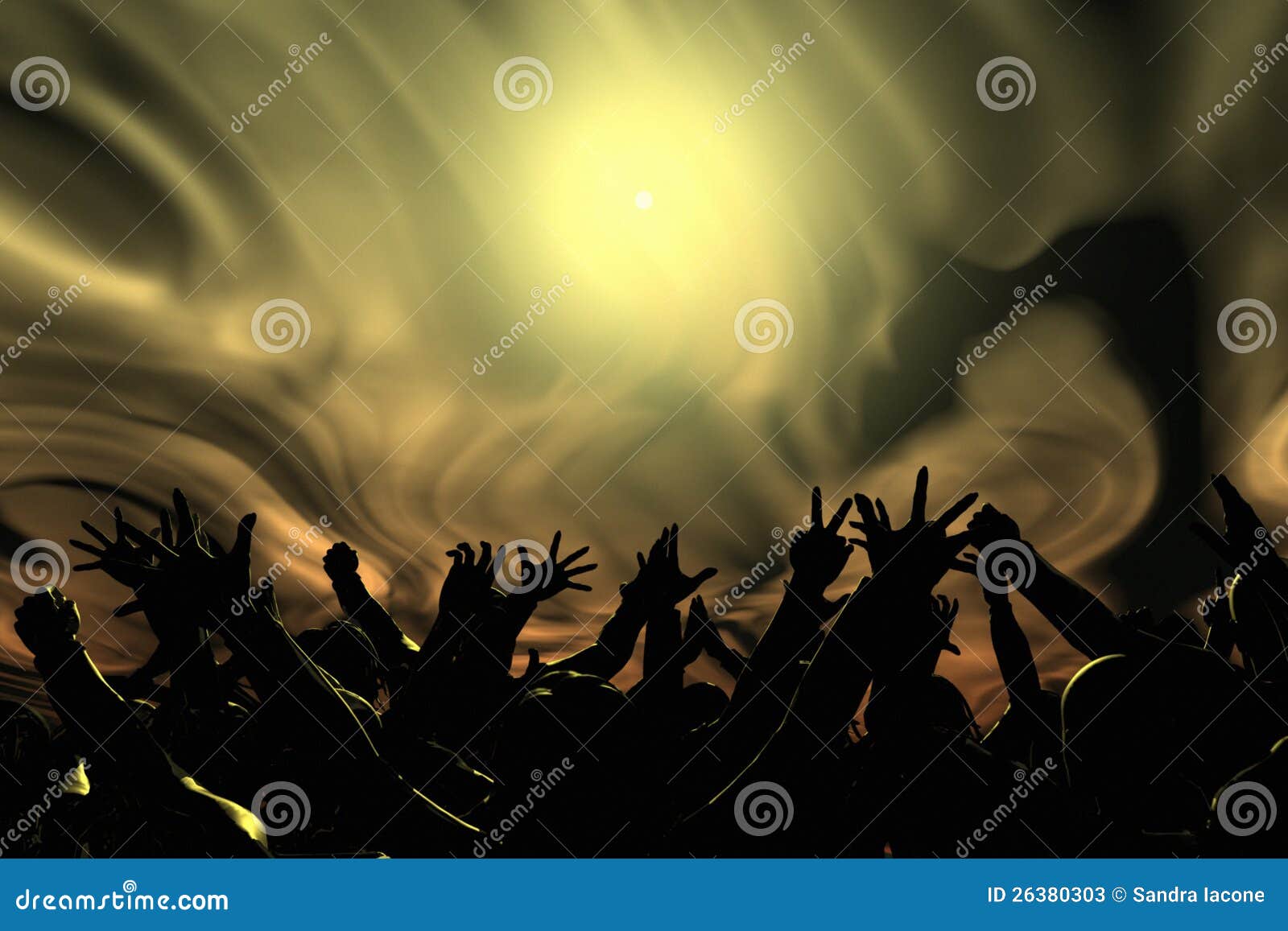 Audience Background Stock Illustration | CartoonDealer.com #26380303