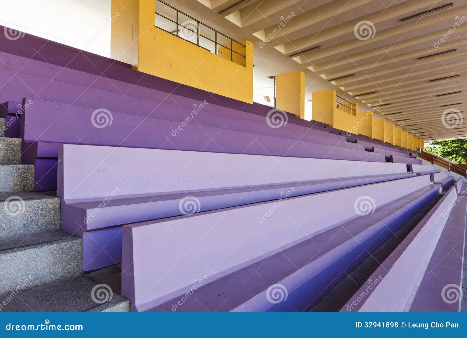 Audience bench in stadium stock photo. Image of venue - 32941898