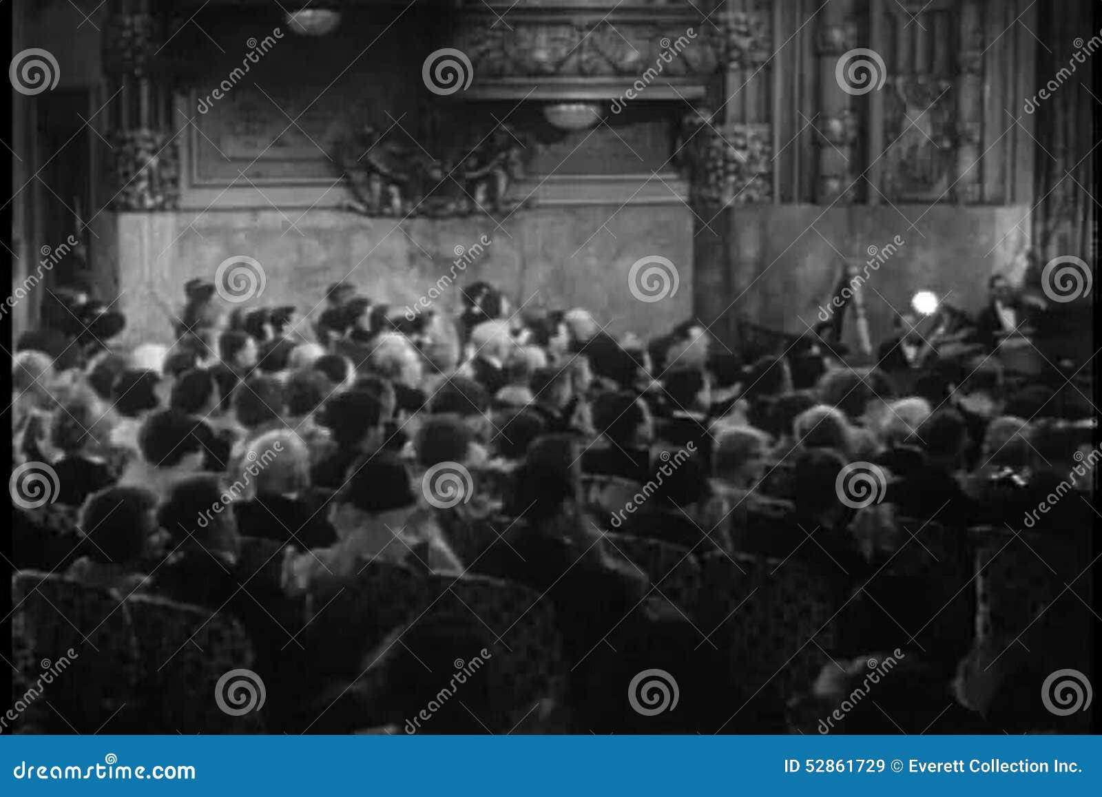 Audience Clapping during Theatrical Performance Stock Video - Video of ...
