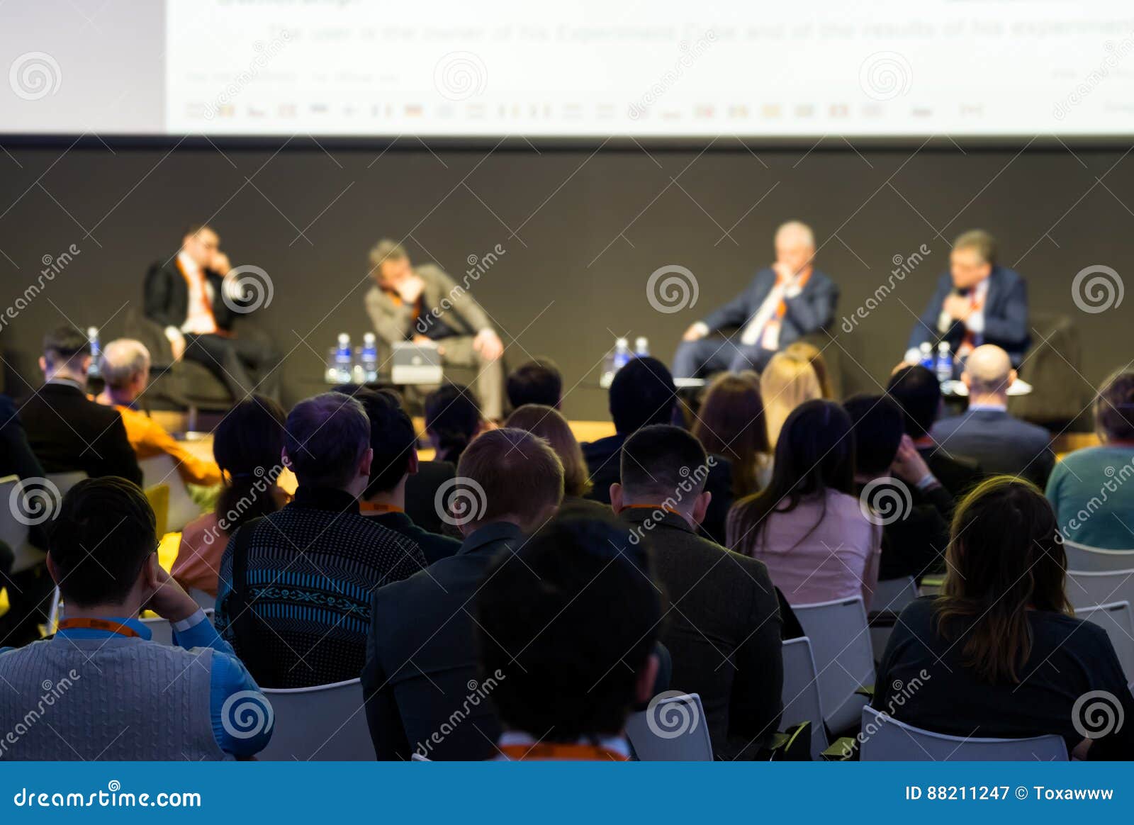 Audience at Conference Hall Editorial Photography - Image of conference ...