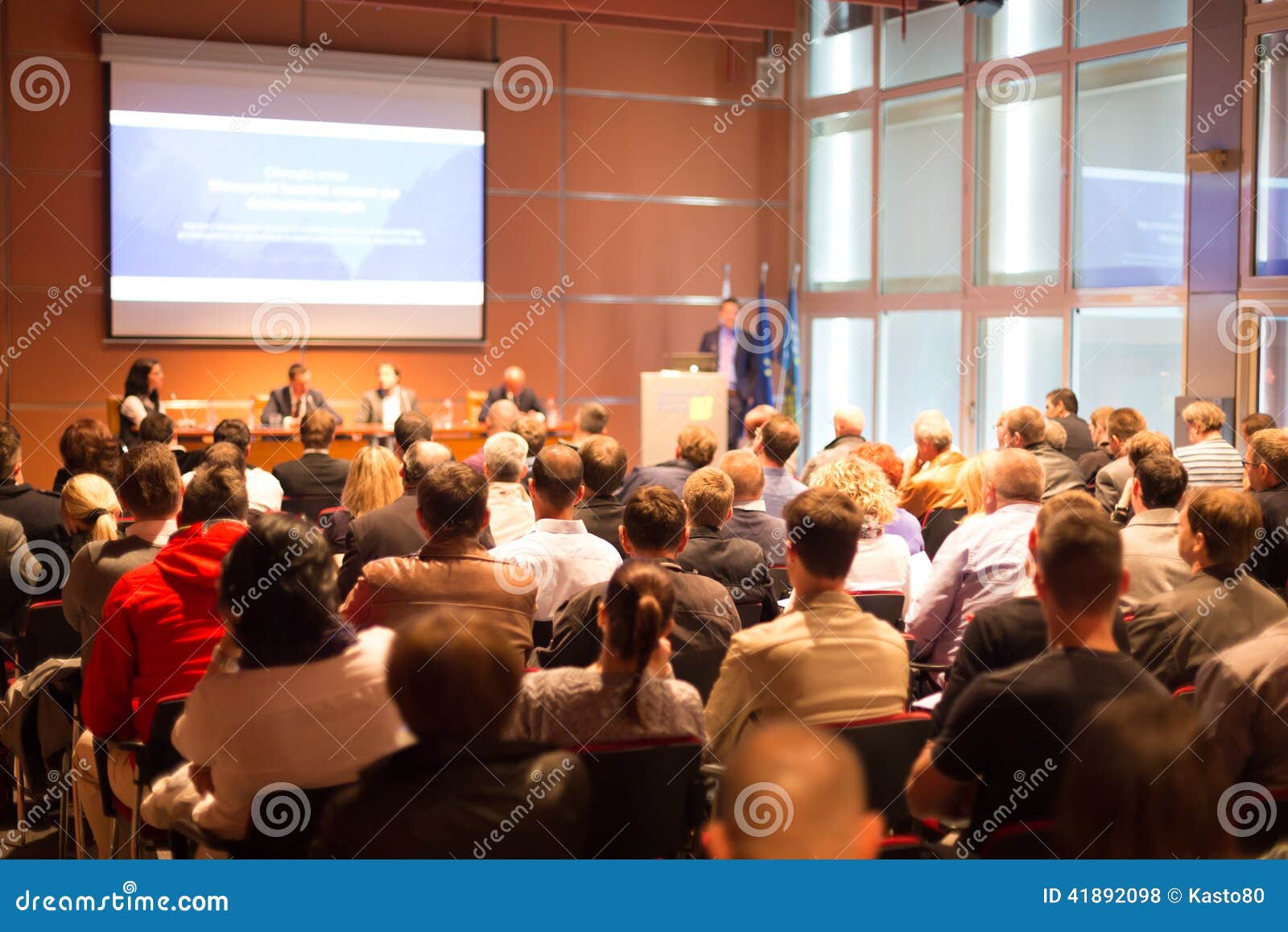 Audience at the Conference Hall. Editorial Stock Photo - Image of ...