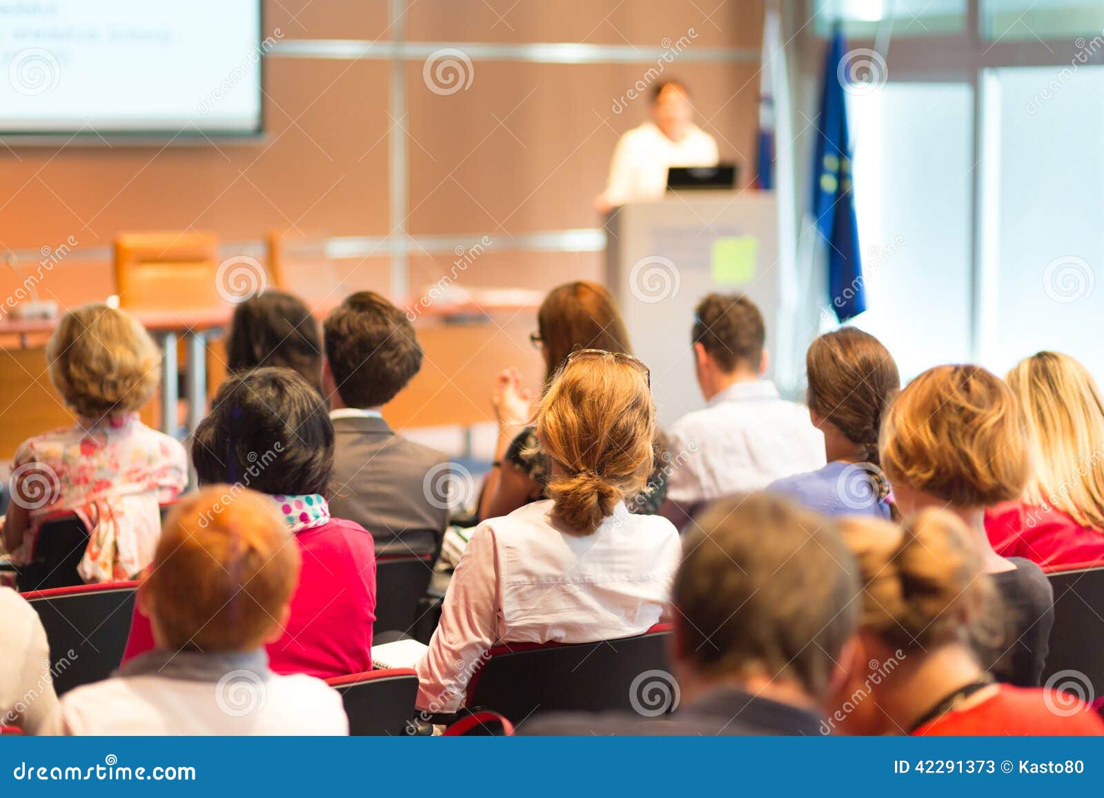 Audience at the Conference Hall. Editorial Stock Photo - Image of ...
