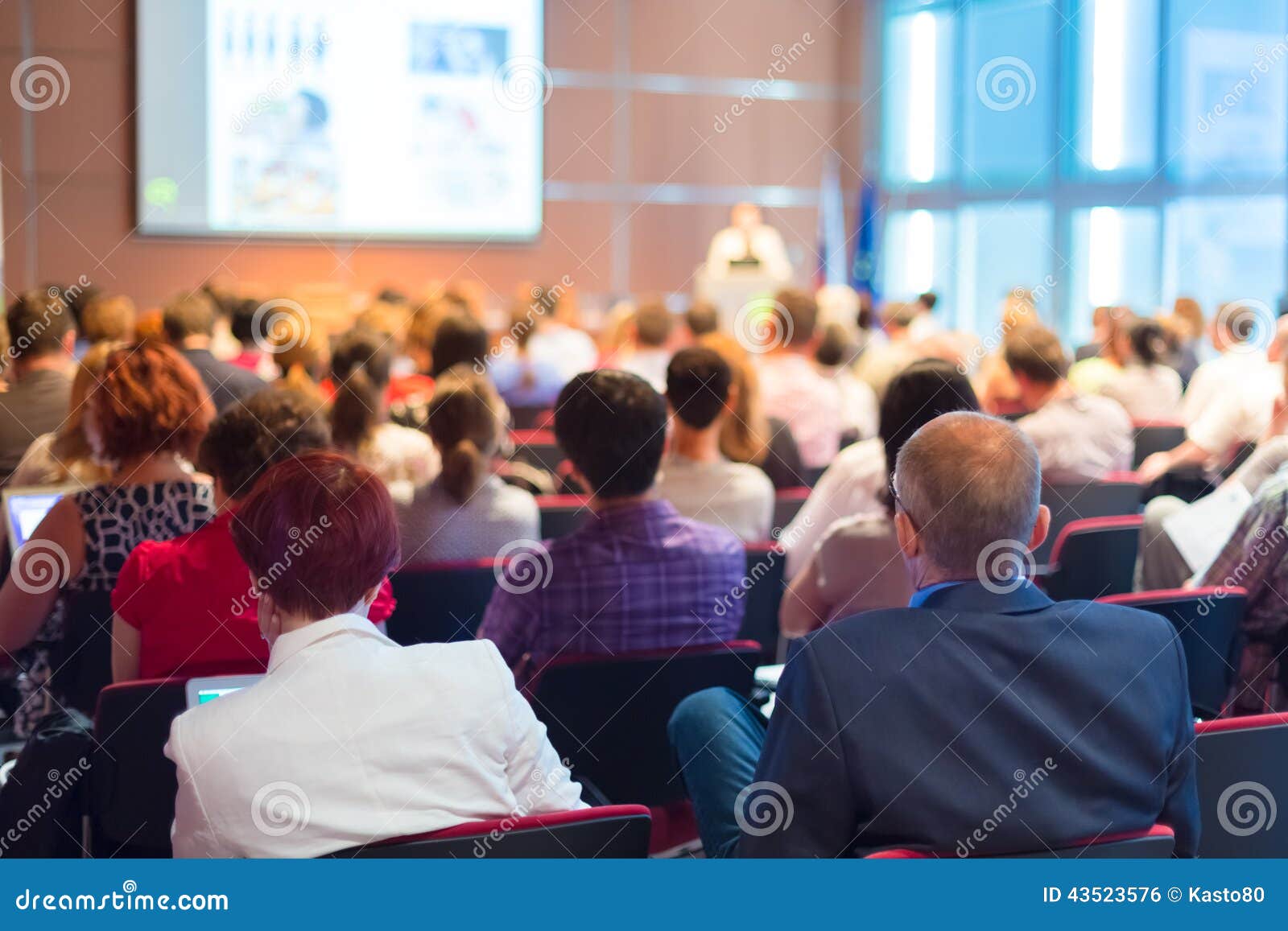 Audience at the Conference Hall. Editorial Photo - Image of convention ...