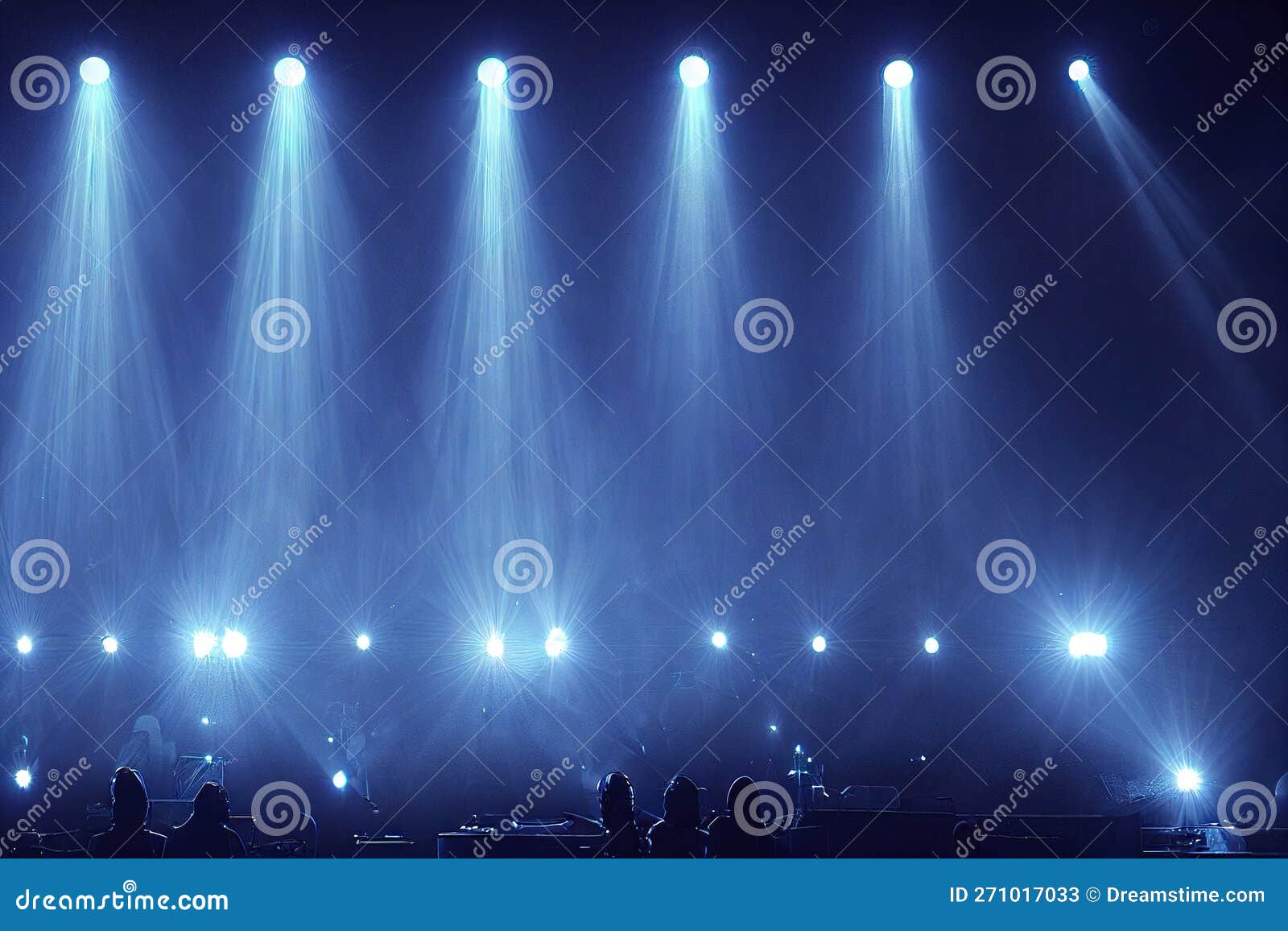 Audience Crowd People at Abstract Concert Stock Image - Image of ...