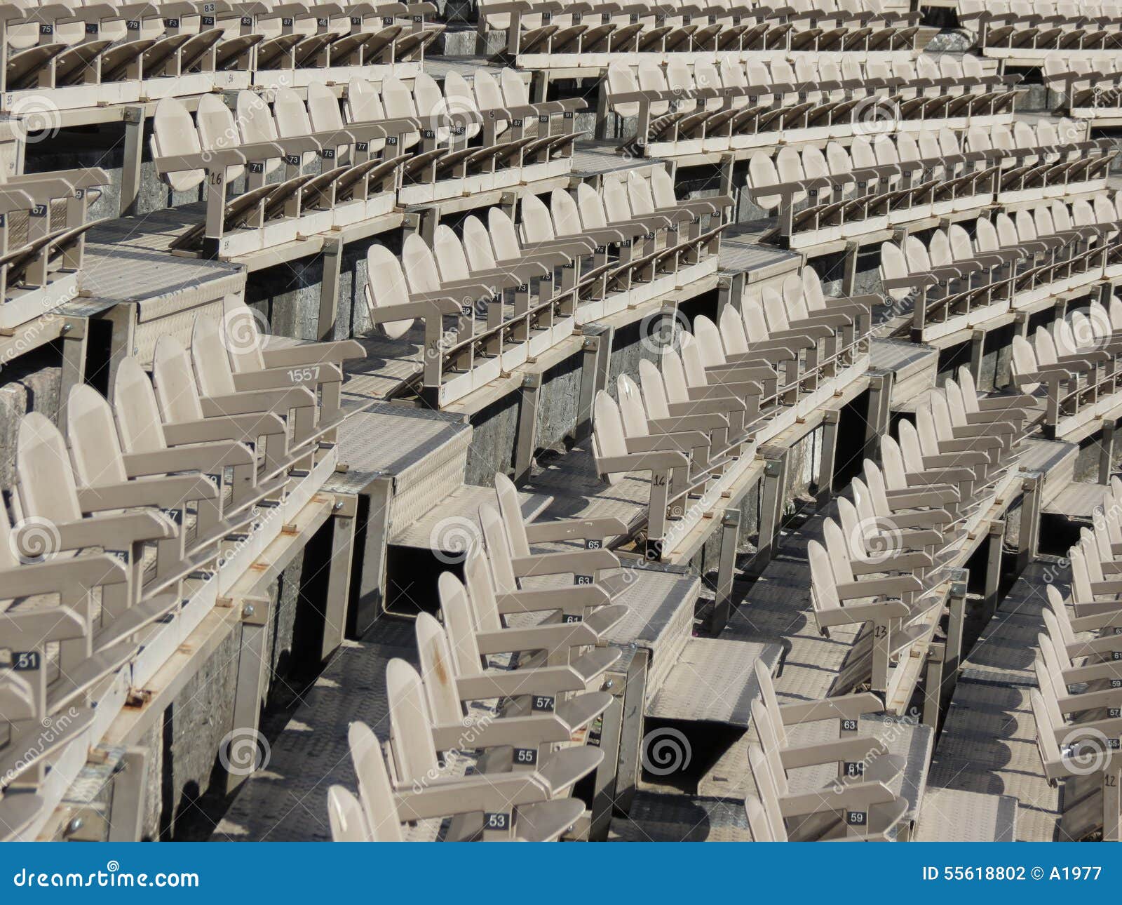 Audience empty seats stock photo. Image of room, hall - 55618802