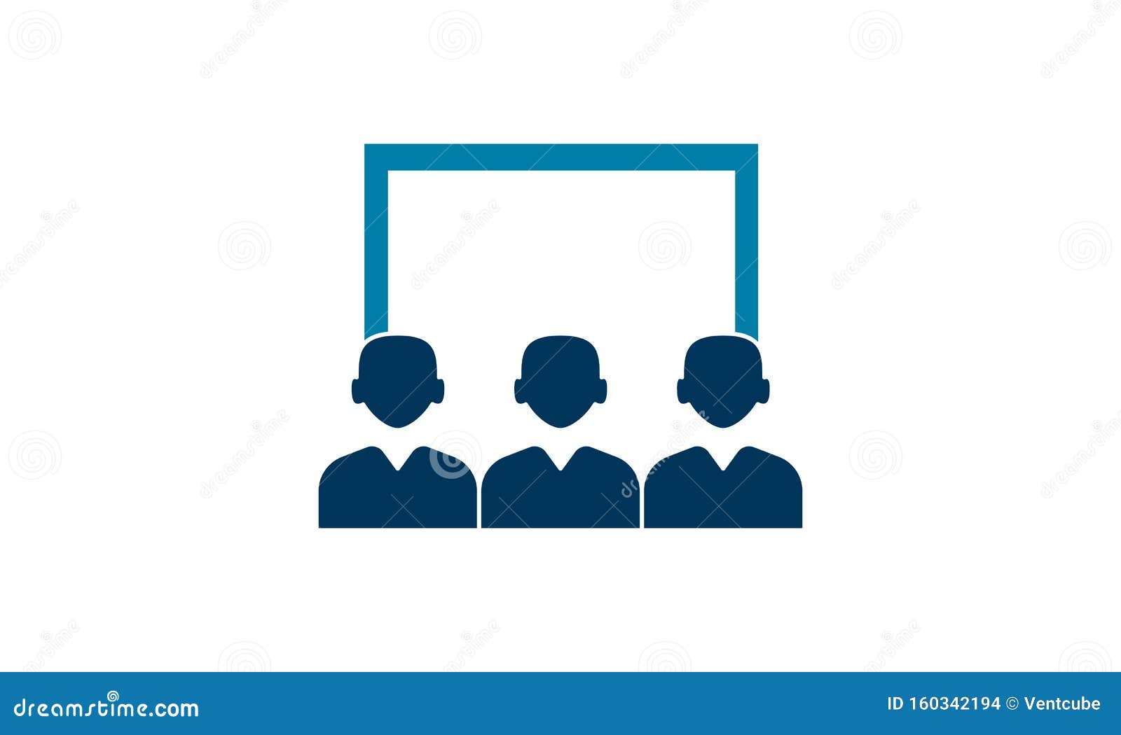 Audience Icon Vector Illustration Logo Template in Trendy Style. Can Be ...