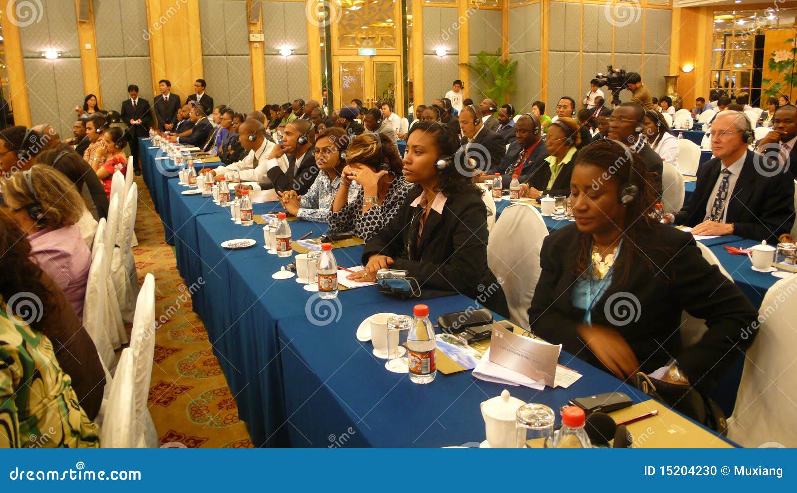 Audience of International Seminar Editorial Image - Image of event ...