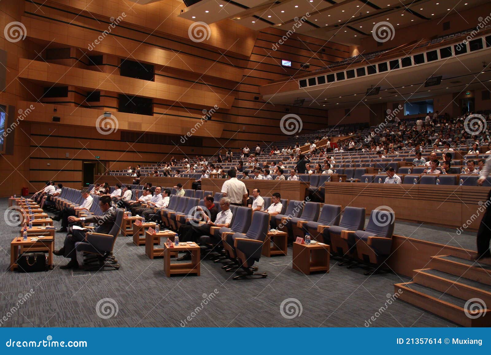 Audience of International Seminar Editorial Stock Image - Image of ...