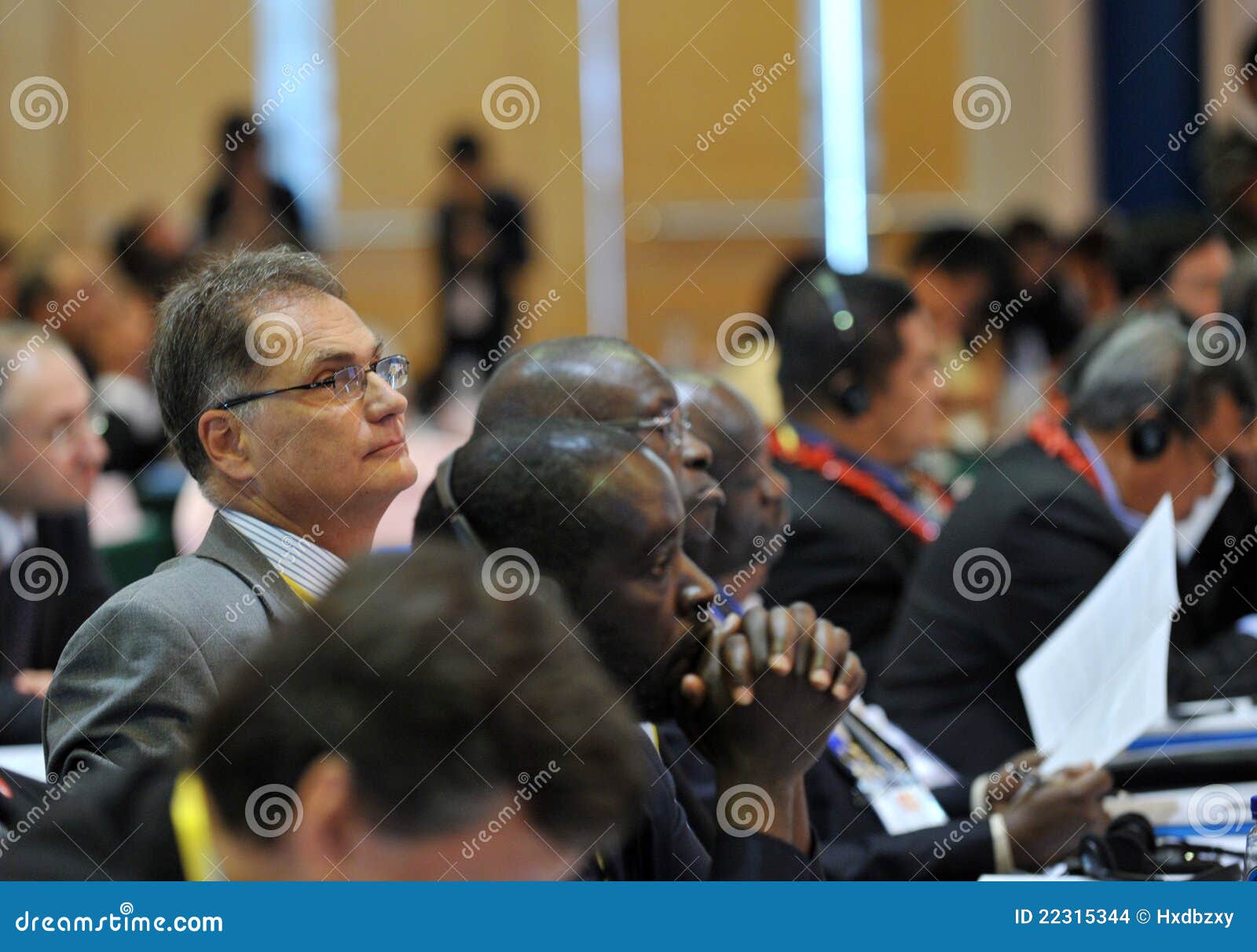Audience of International Seminar Editorial Stock Image - Image of ...