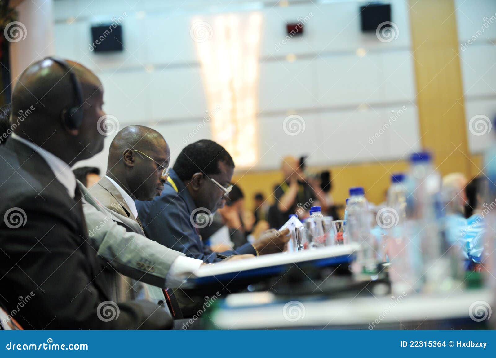 Audience of International Seminar Editorial Stock Image - Image of ...