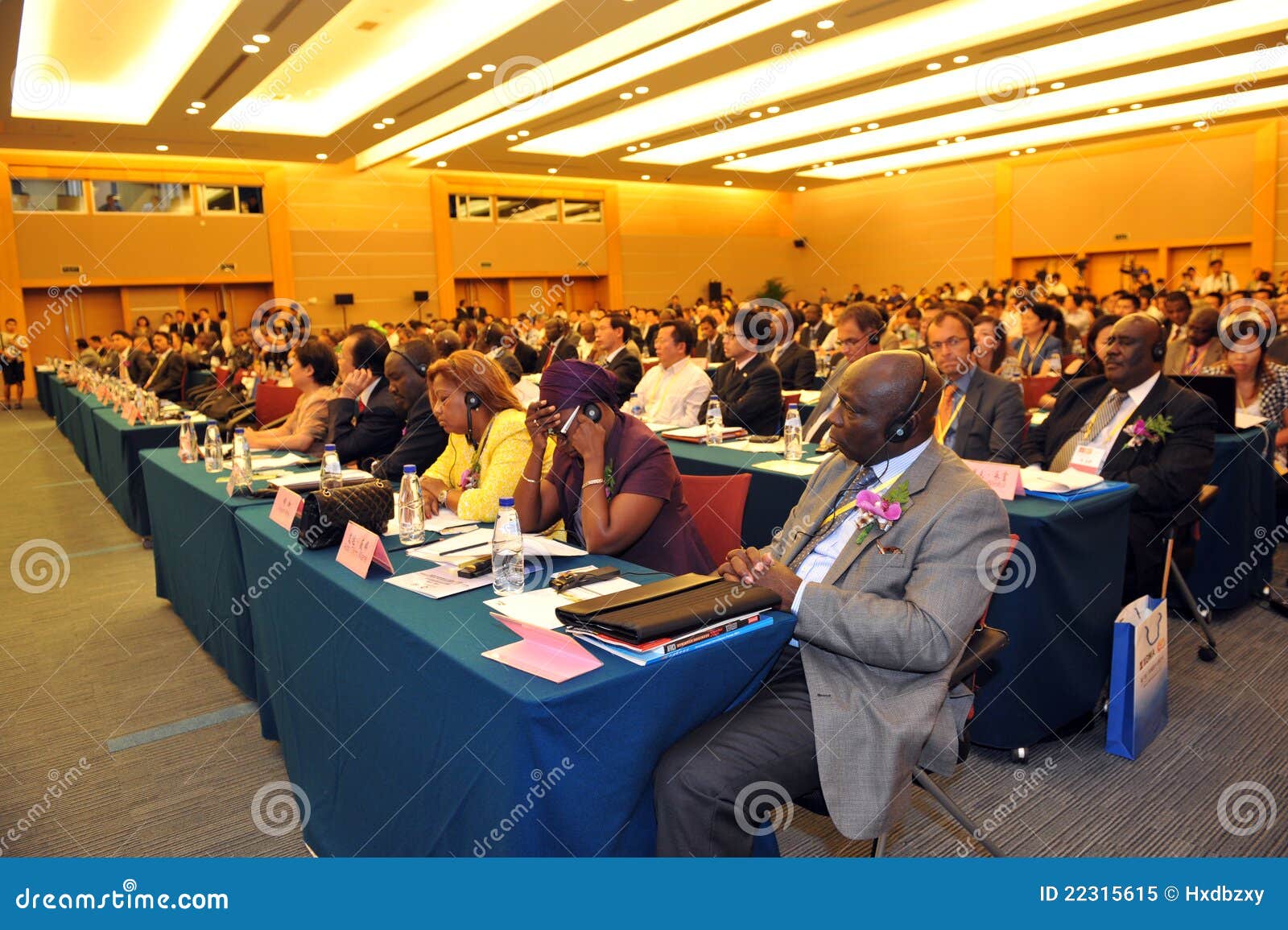 Audience of International Seminar Editorial Image - Image of conference ...