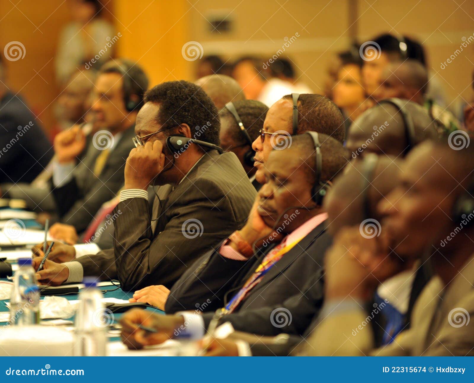 Audience of International Seminar Editorial Stock Image - Image of ...