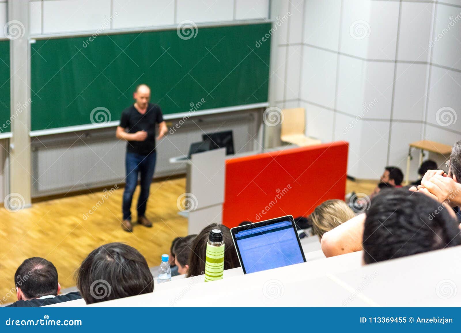 Audience at a lecture. editorial image. Image of chair - 113369455