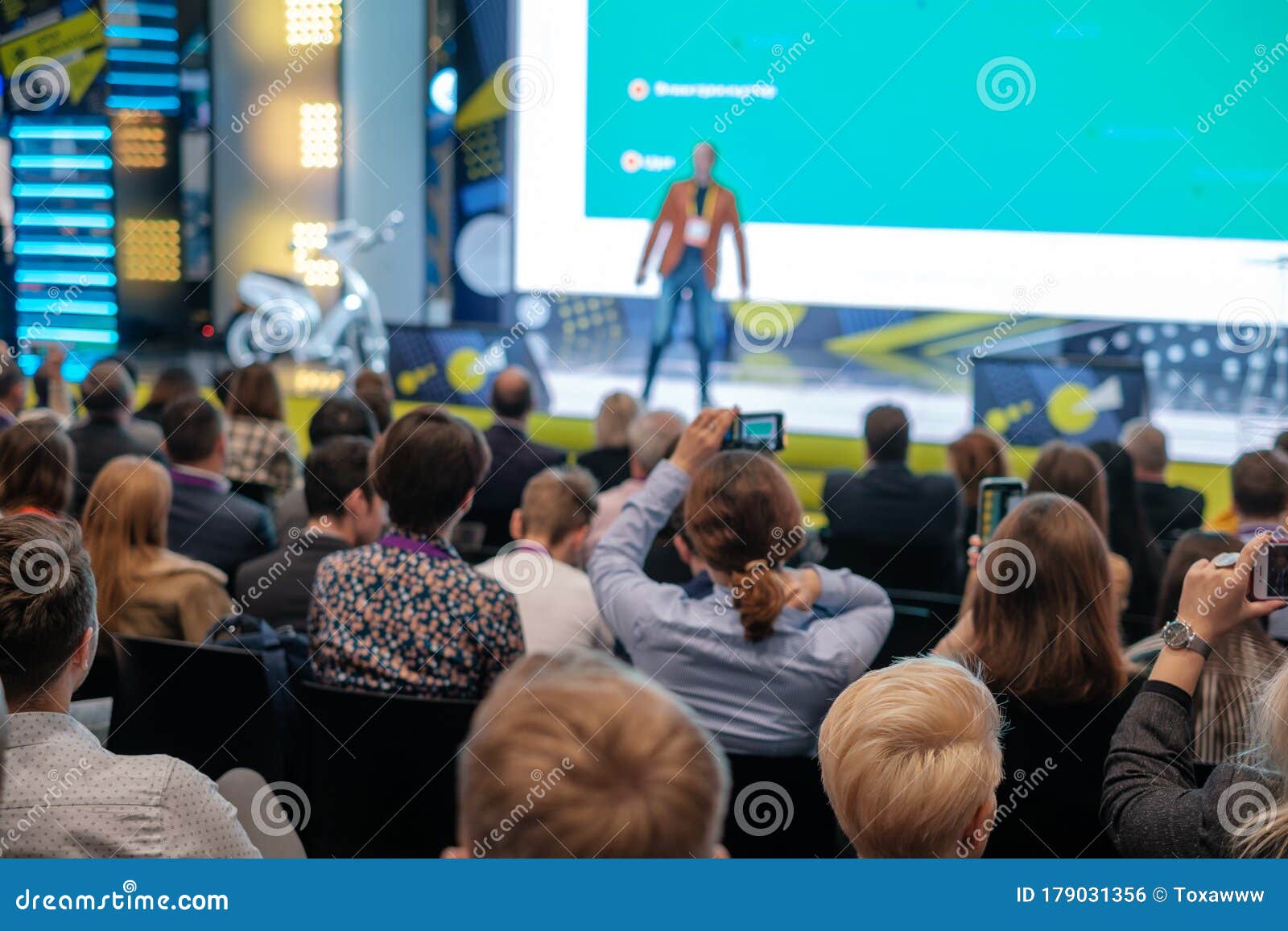 Audience Listens Lecturer at Workshop Editorial Photo - Image of class ...
