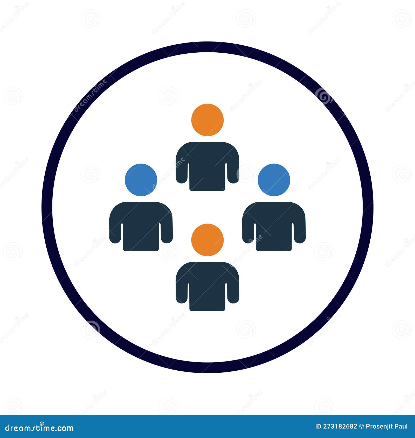 Audience, People, Man, Special Audience Icon Stock Vector ...