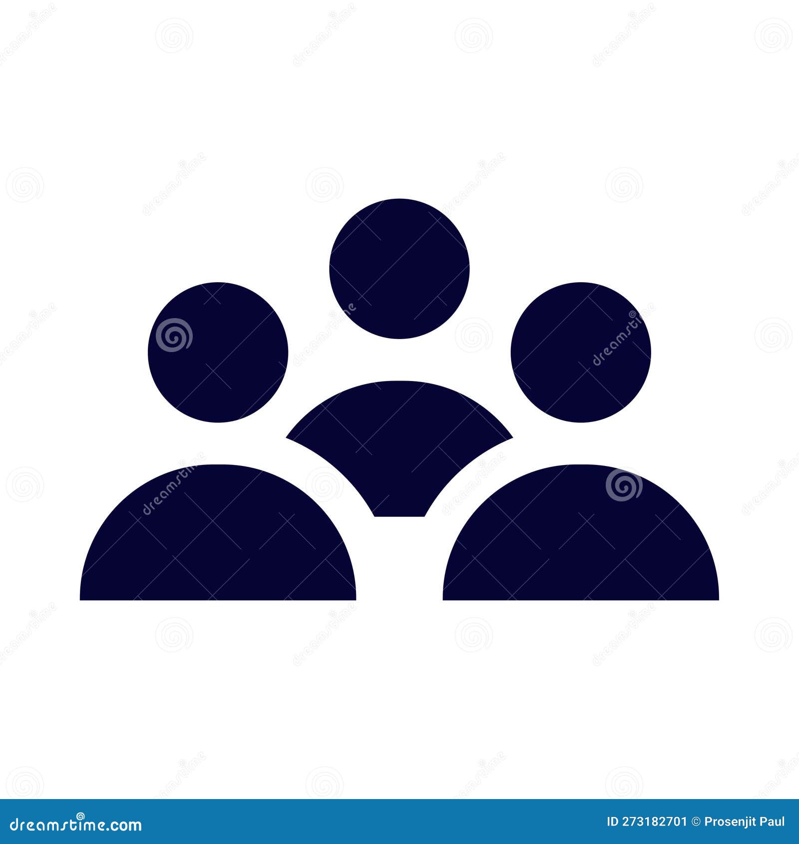 Audience, People, Man, Special Audience Icon Stock Vector ...