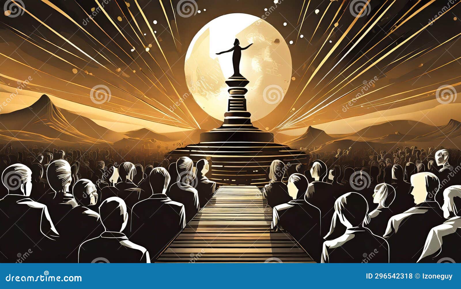 Cartoon Of A Entranced Read Child | CartoonDealer.com #114274083