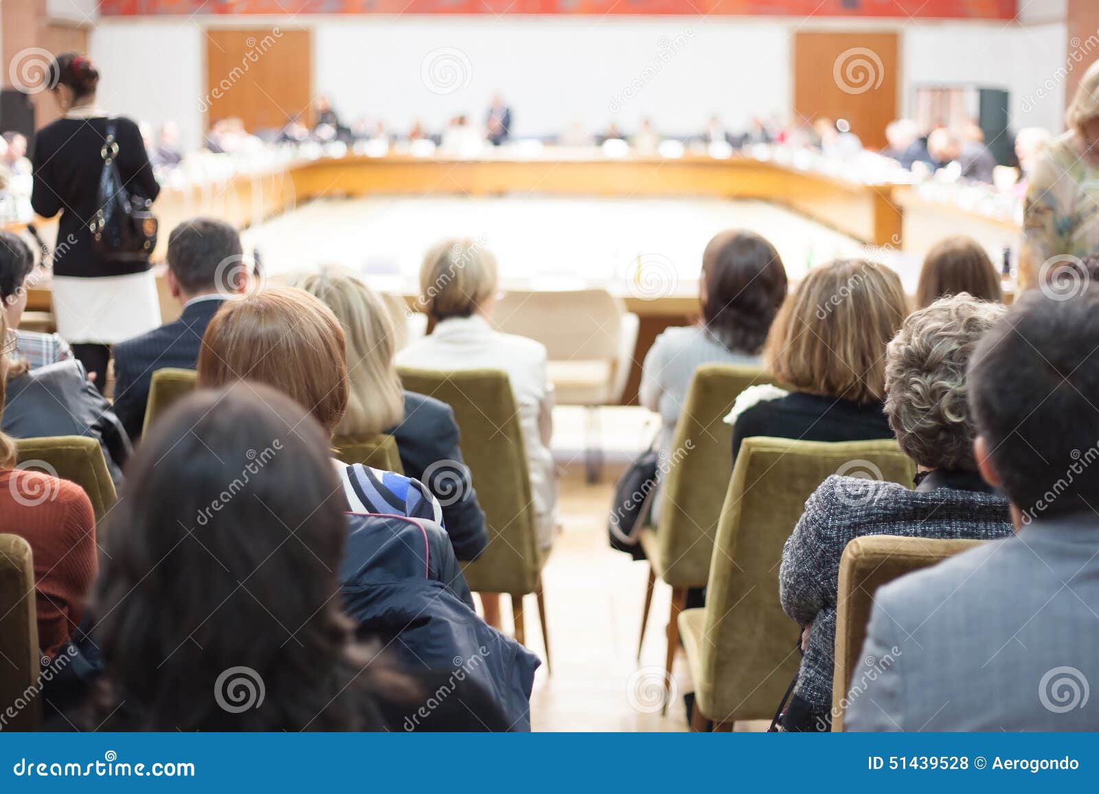 Audience at Public Discussion Editorial Stock Photo - Image of ...
