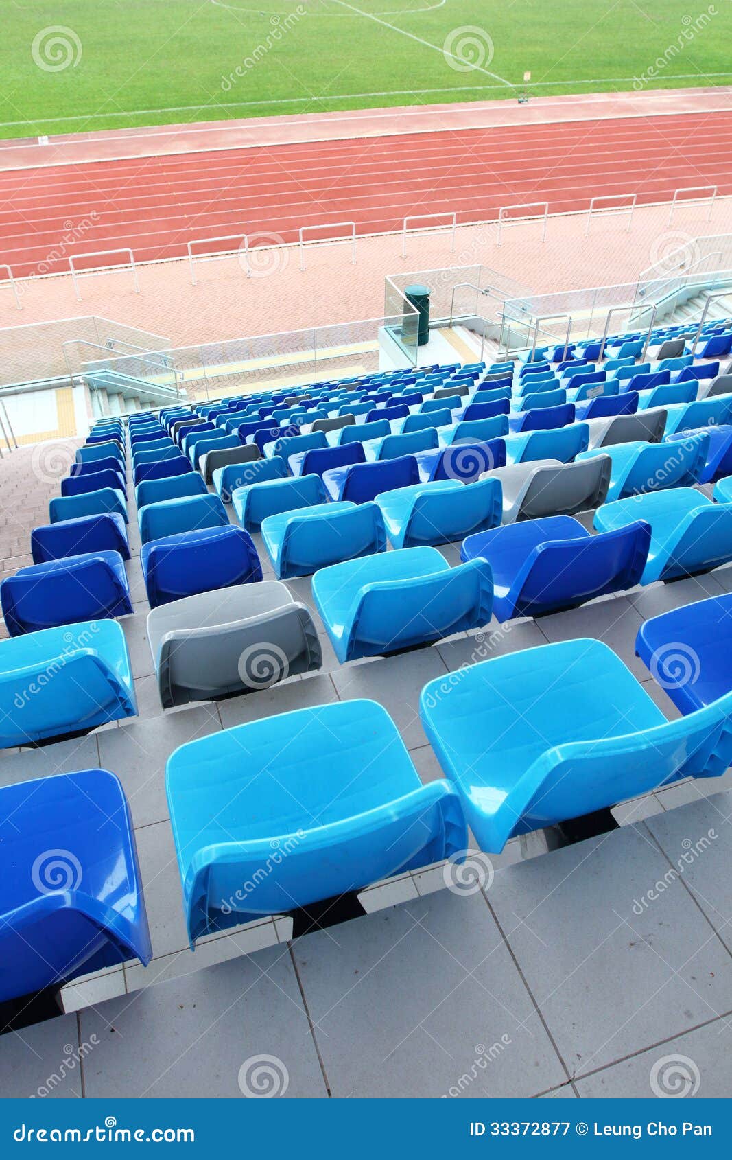 Audience seat in stadium stock image. Image of stadium - 33372877