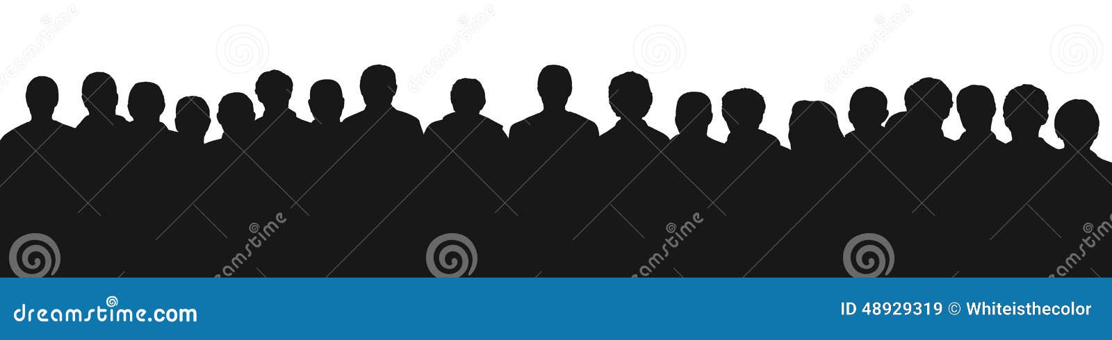 Audience Cartoon Vector | CartoonDealer.com #459485