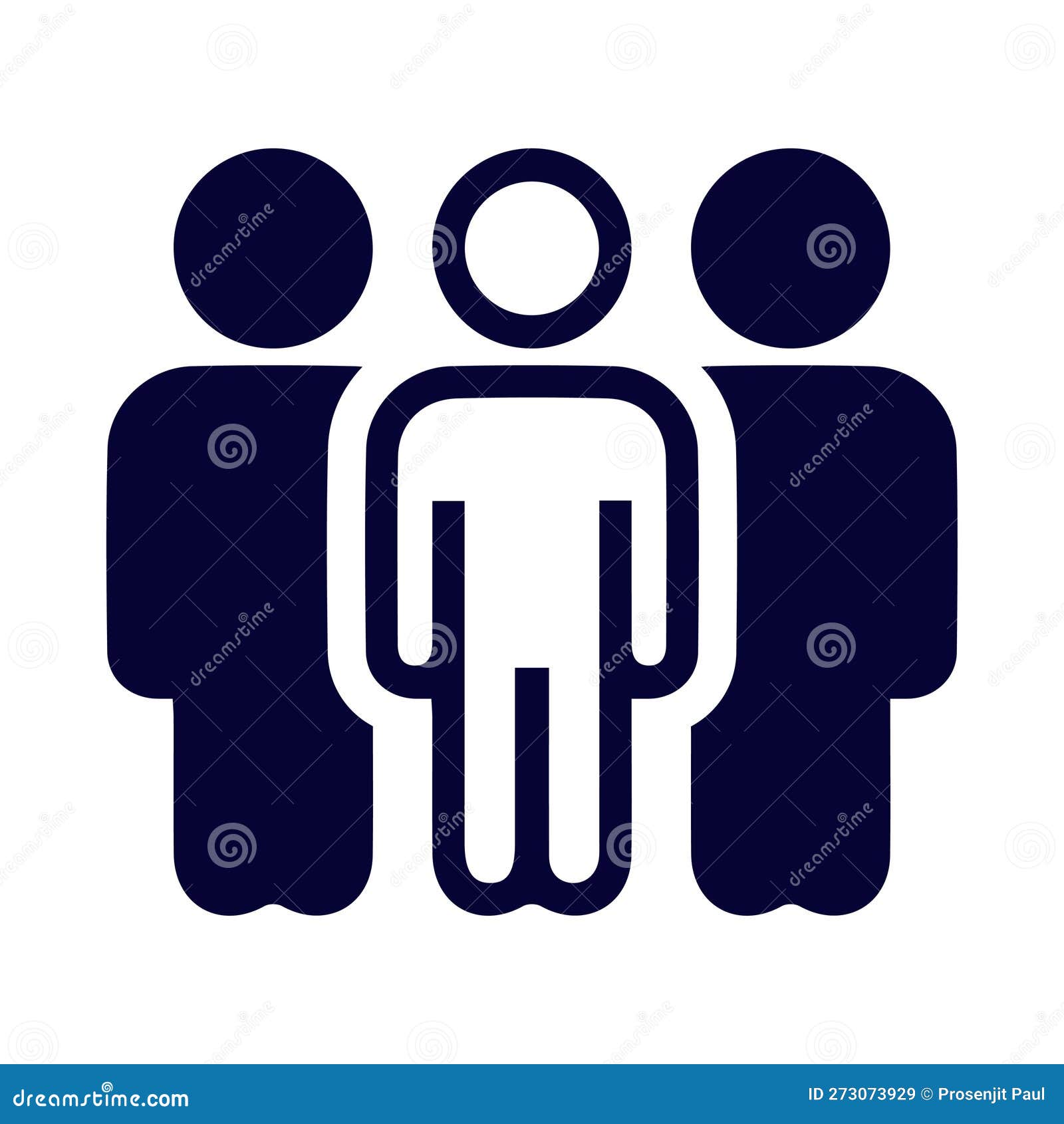 Audience, Target, Target Audience Icon Stock Vector - Illustration of ...