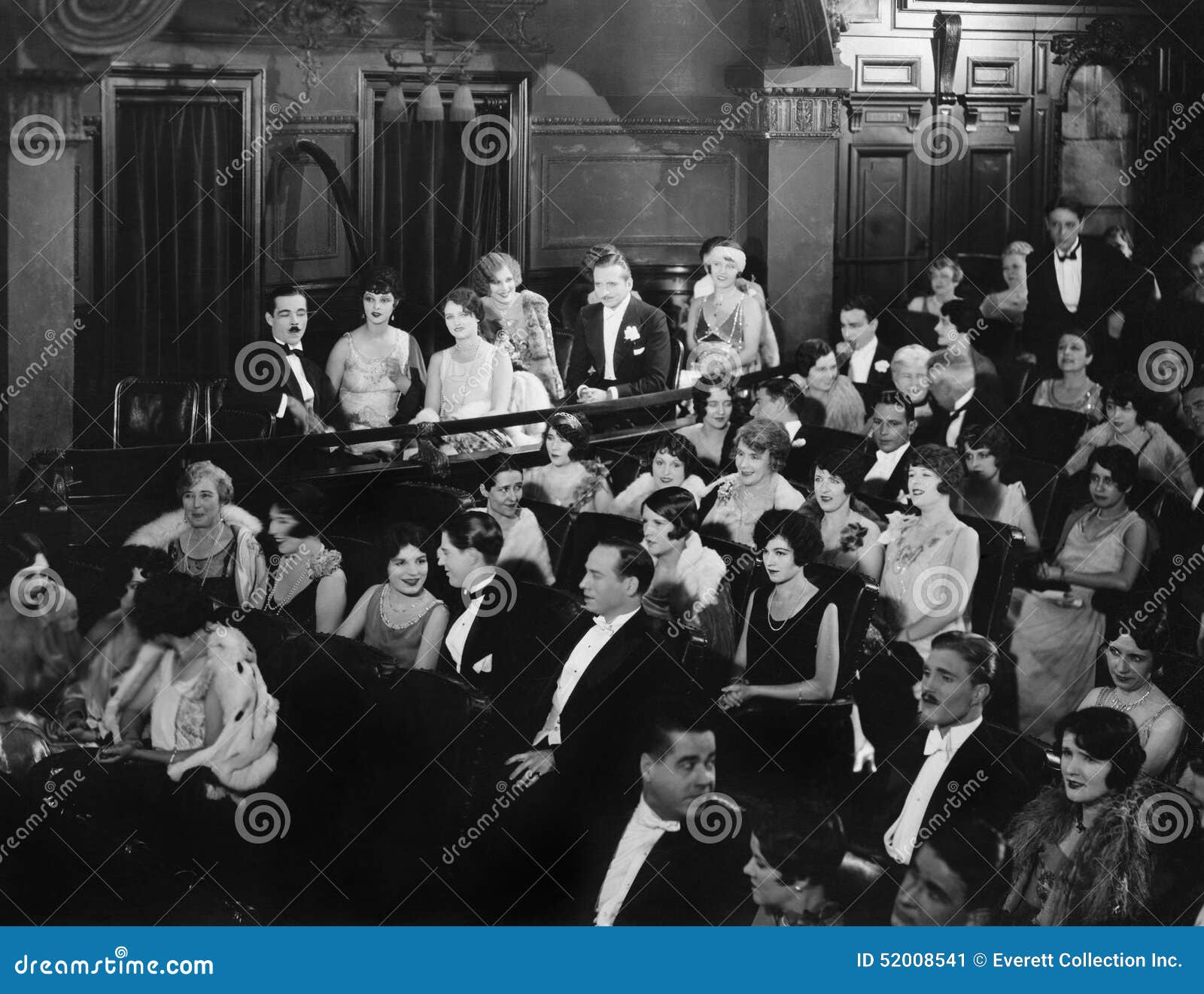 Audience in theater stock image. Image of hear, 19101940 - 52008541