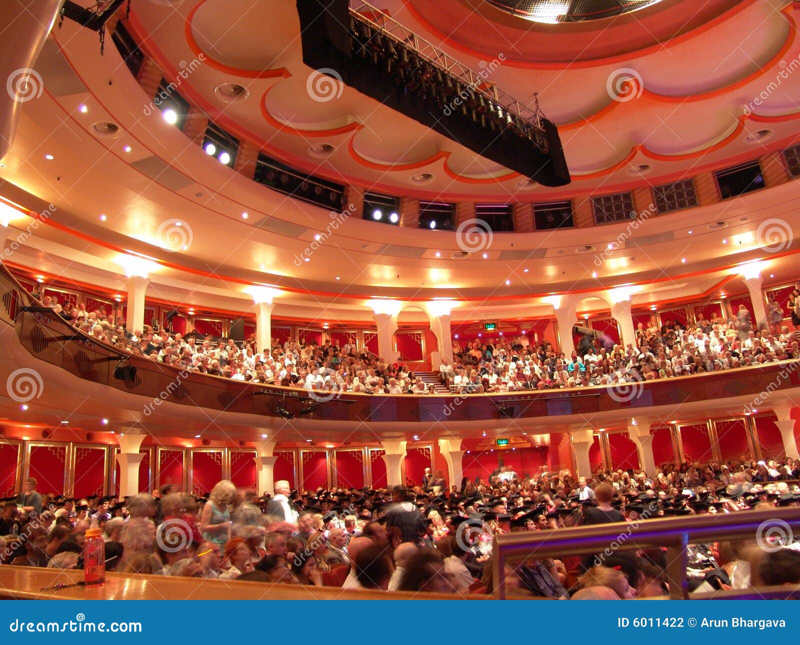 Audience in Theatre editorial photography. Image of aisles - 6011422