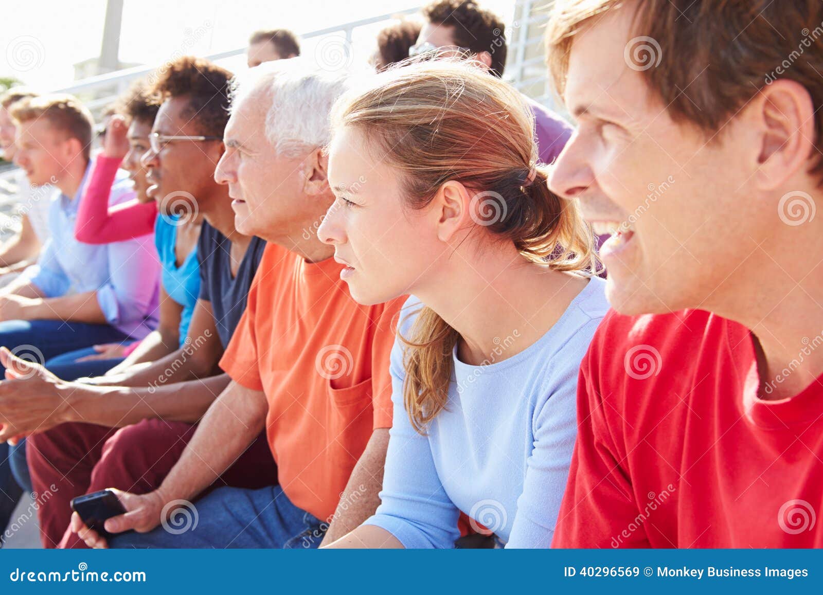 Audience Watching Outdoor Concert Performance Stock Image - Image of ...