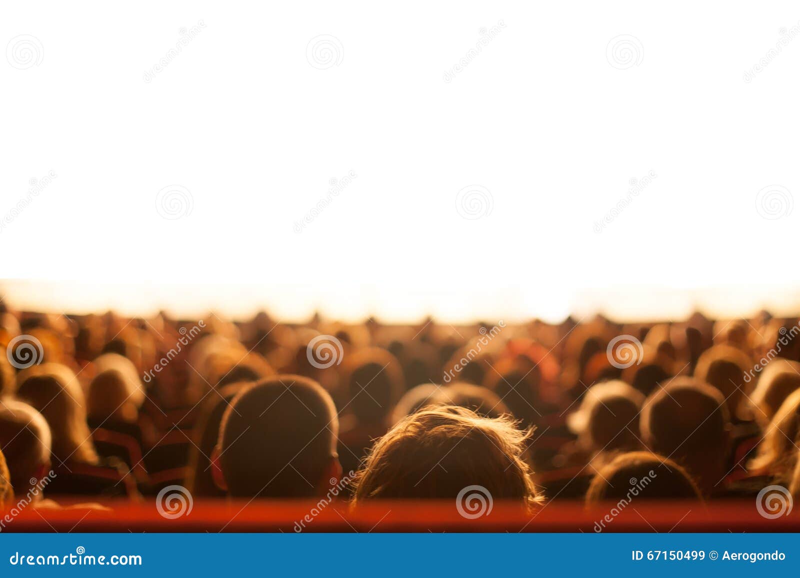 Audience Watching Theater Play Stock Image - Image of crowd, relax ...