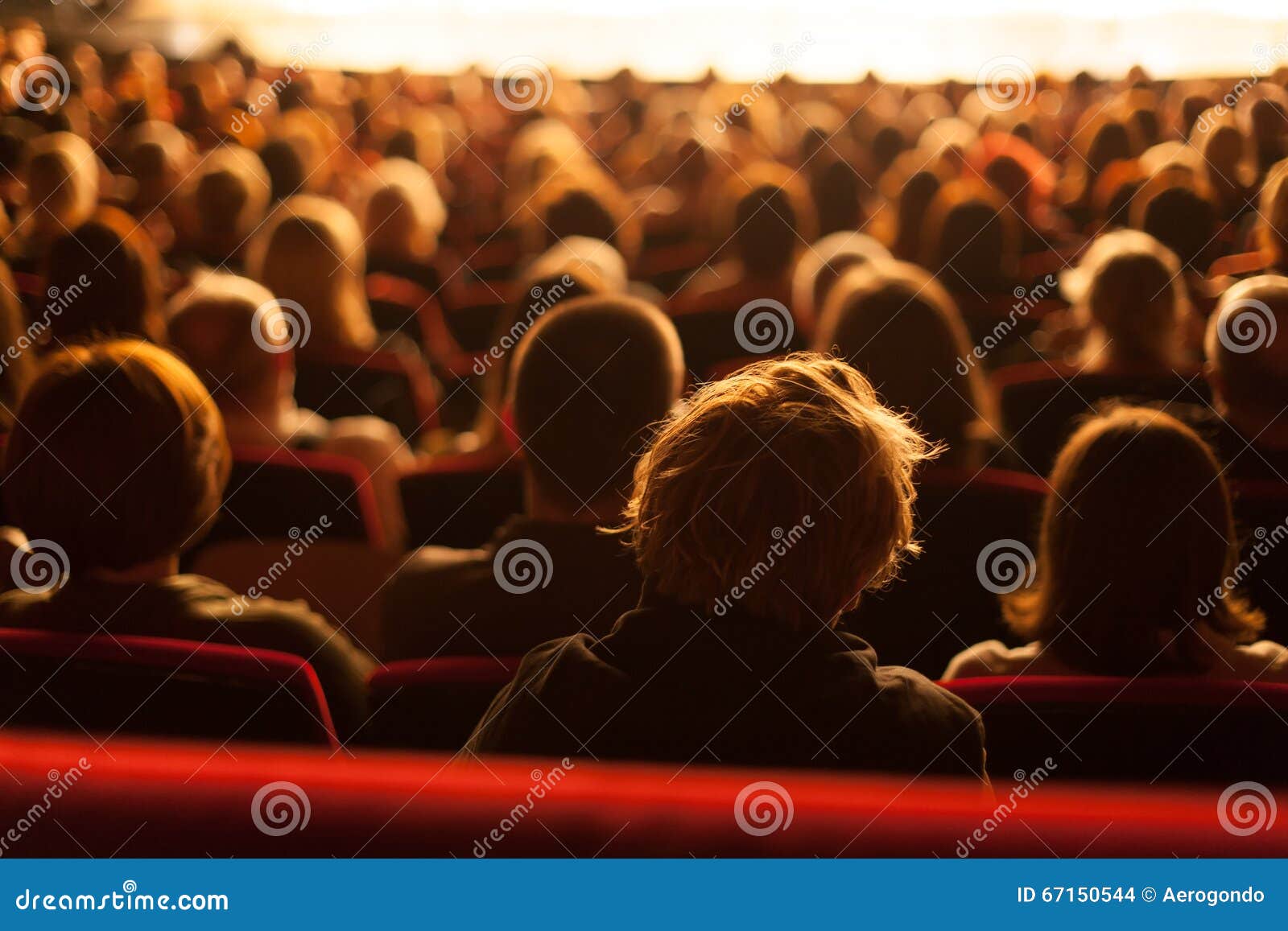 Audience Watching Theater Play Editorial Stock Image - Image of public ...
