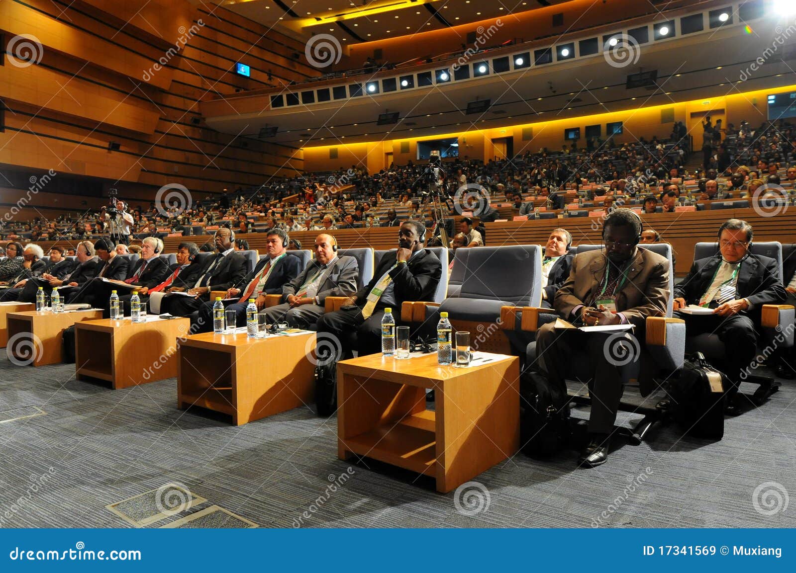 Audiences of International Seminar Editorial Stock Image - Image of ...
