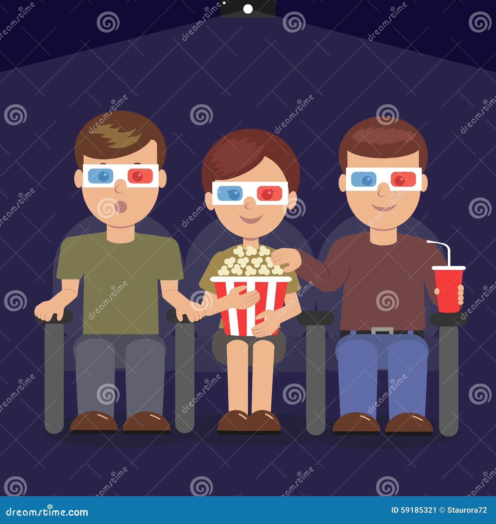 Blockbuster Cartoons, Illustrations & Vector Stock Images - 4273 ...