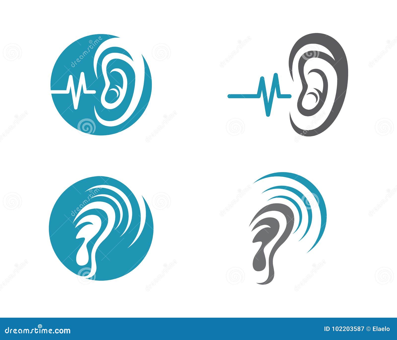 Audiencia Logo Template stock de ilustración. Ilustración de humano ...