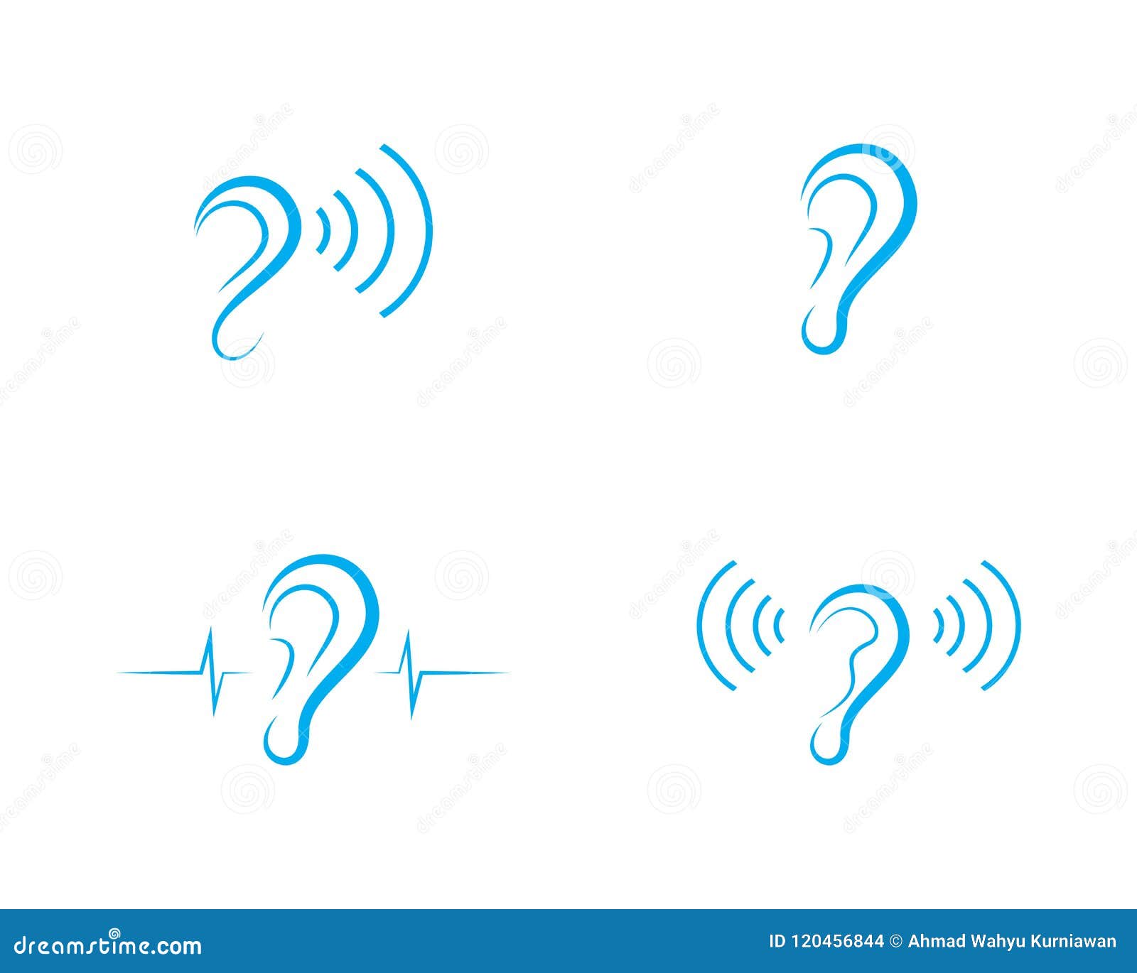 Audiencia Logo Template ilustración del vector. Ilustración de ayuda ...