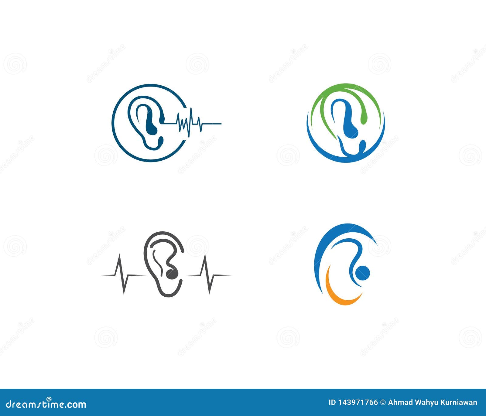 Audiencia Logo Template ilustración del vector. Ilustración de aislado ...