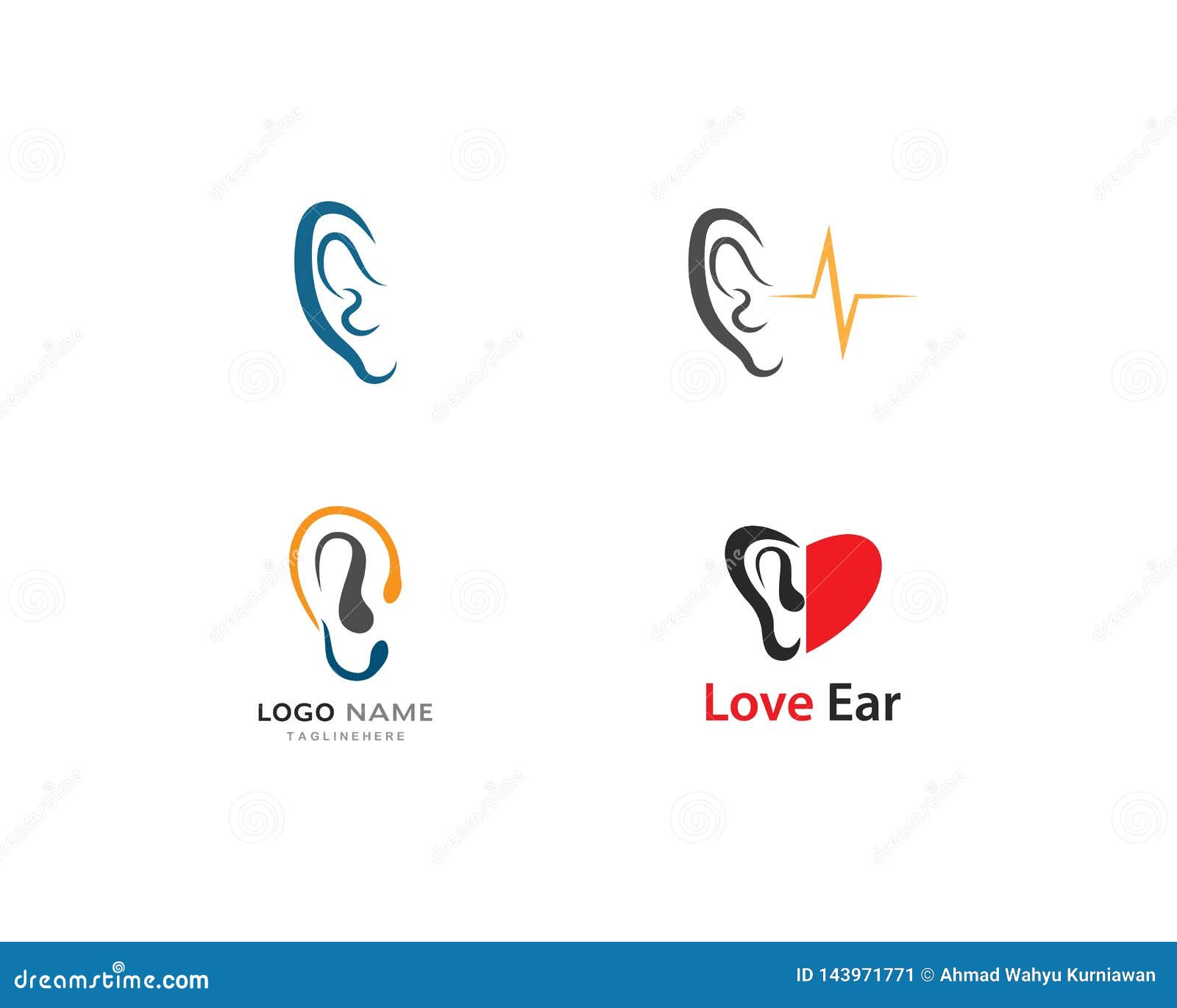 Audiencia Logo Template ilustración del vector. Ilustración de escuchar ...