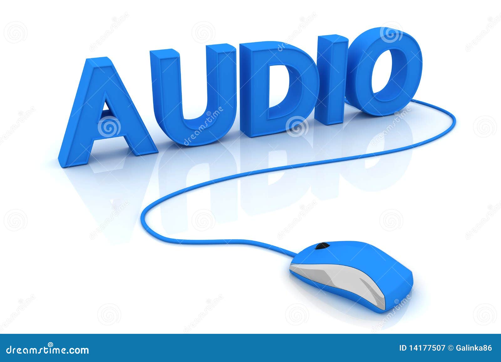 Audio stock illustration. Illustration of device, isolated - 14177507