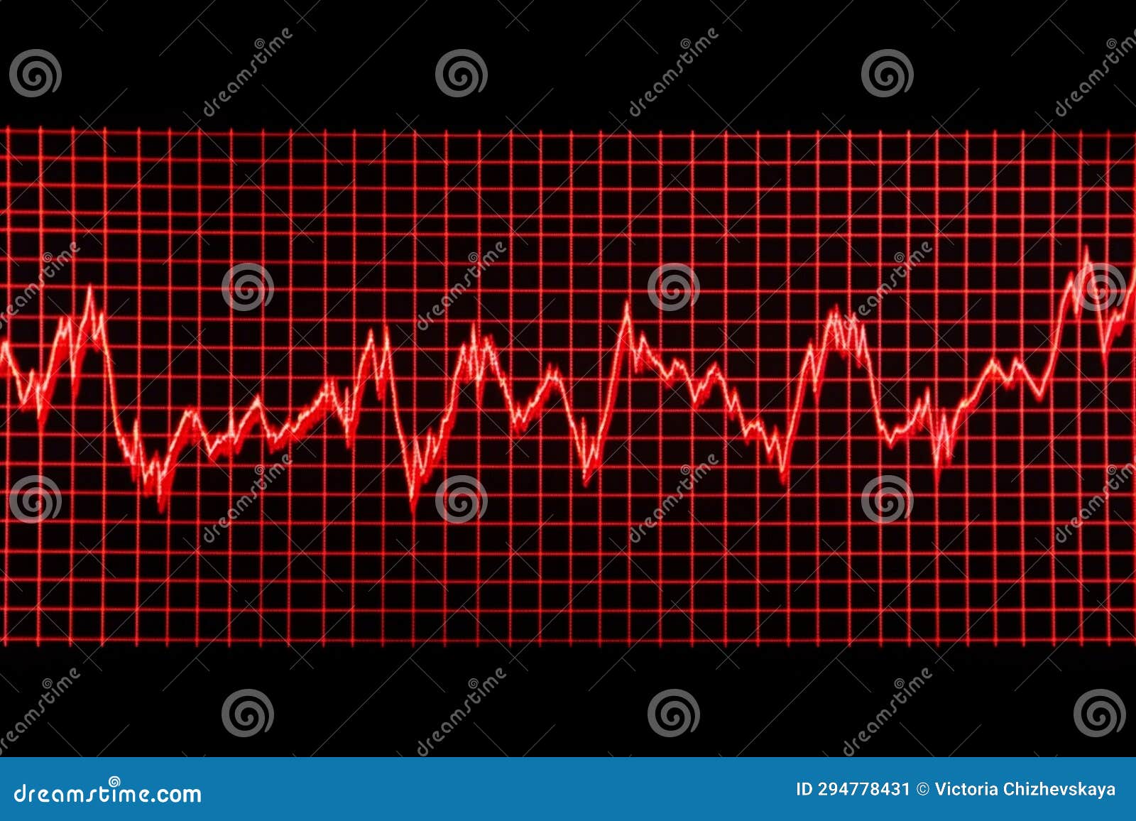 Frequency Background Technology Equipment Abstract Wave Amplitude Line ...