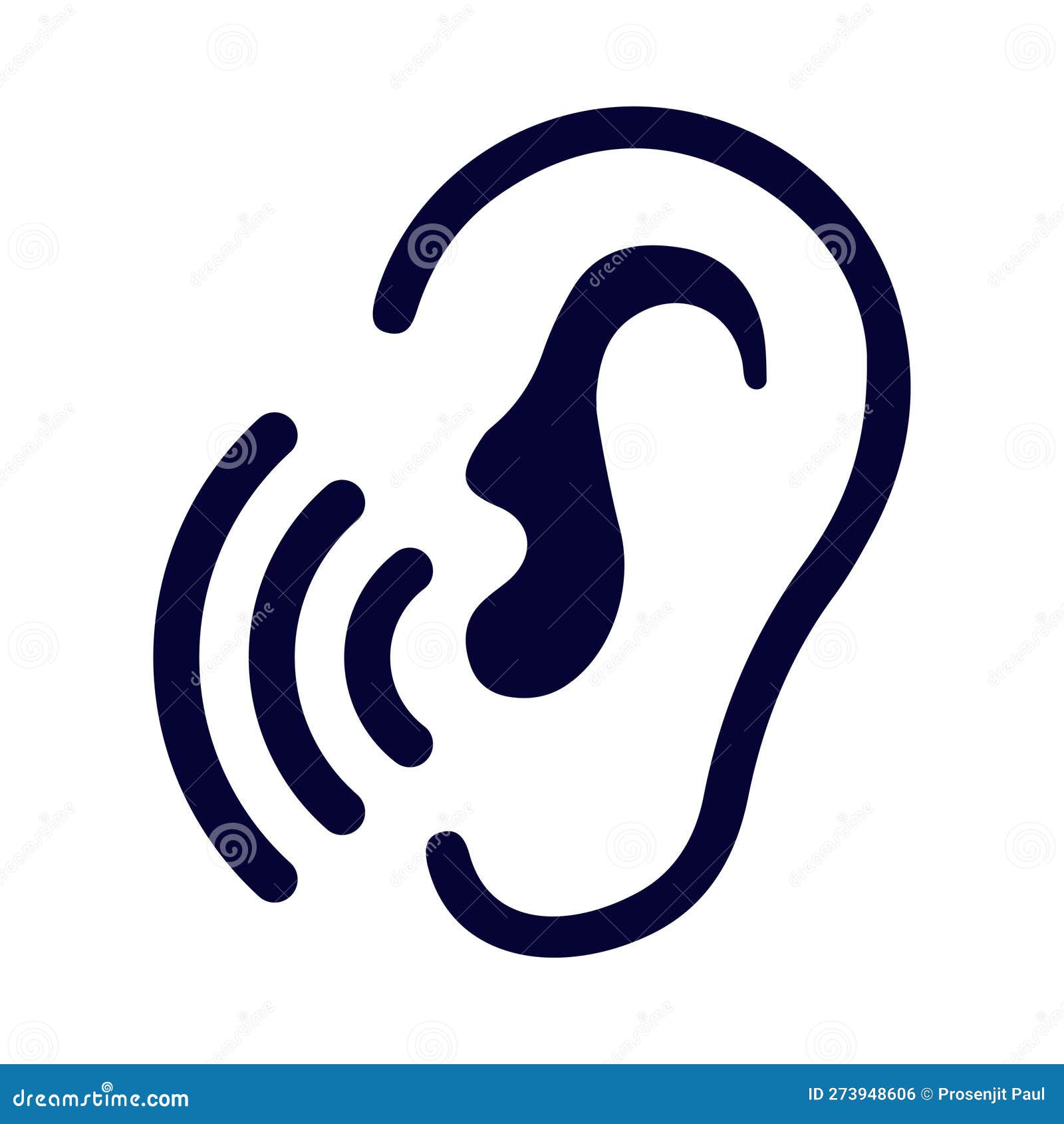 Audio, Audiology, Ear, WIFI, Audiology Icon Stock Vector - Illustration ...