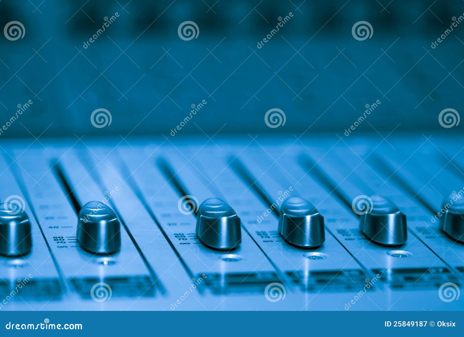 Audio board stock image. Image of button, digital, industry - 25849187
