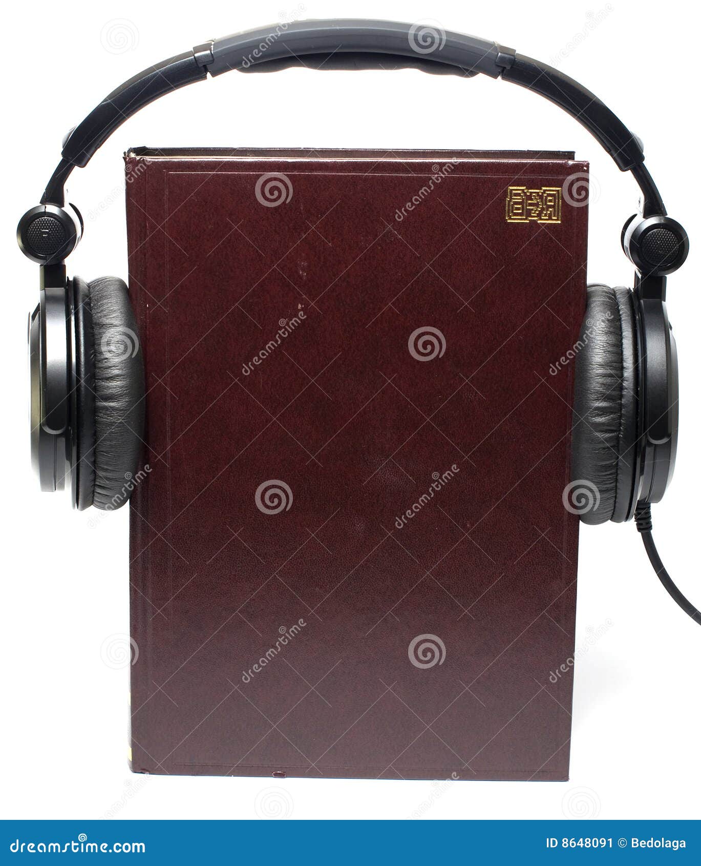 Audio book stock image. Image of stereo, speaker, music - 8648091